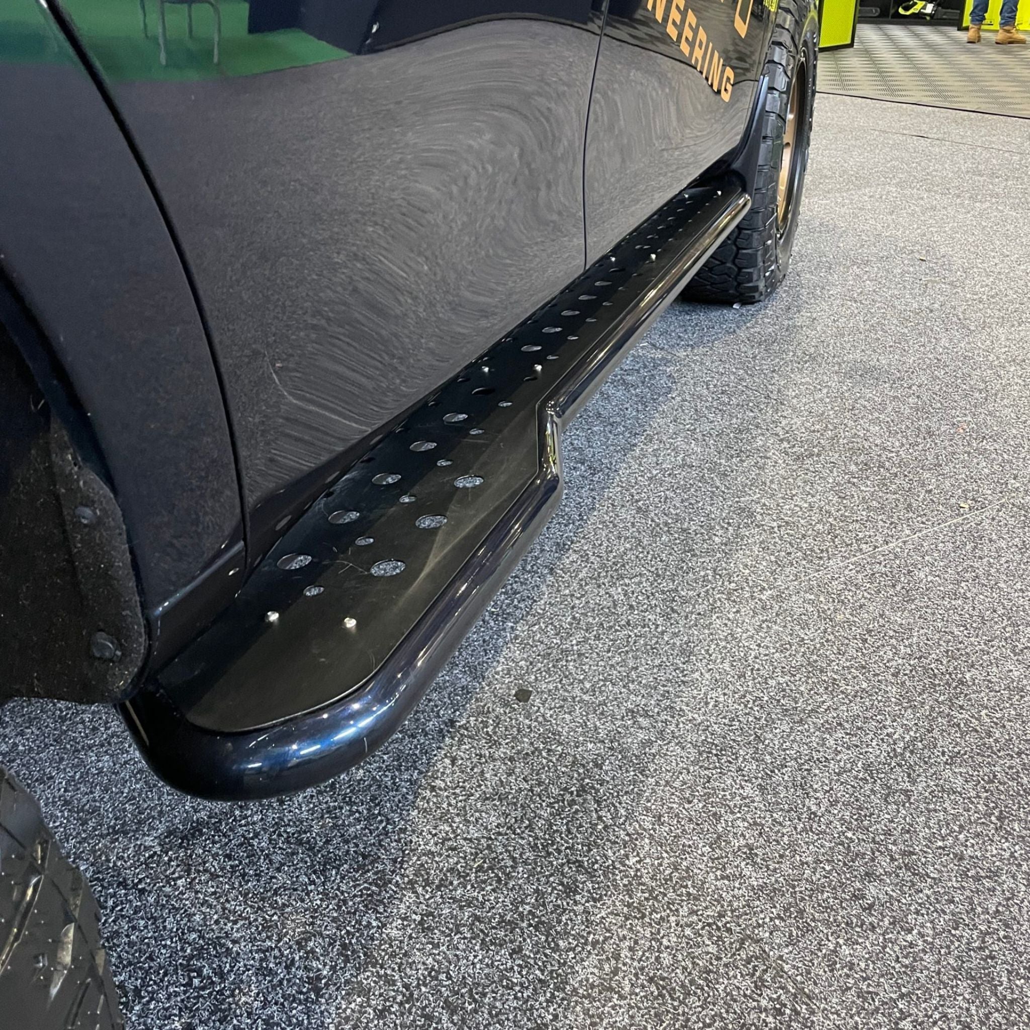 S1-3 Y62 Nissan Patrol Revolution Rock Sliders - 4x4 Offroad Centre