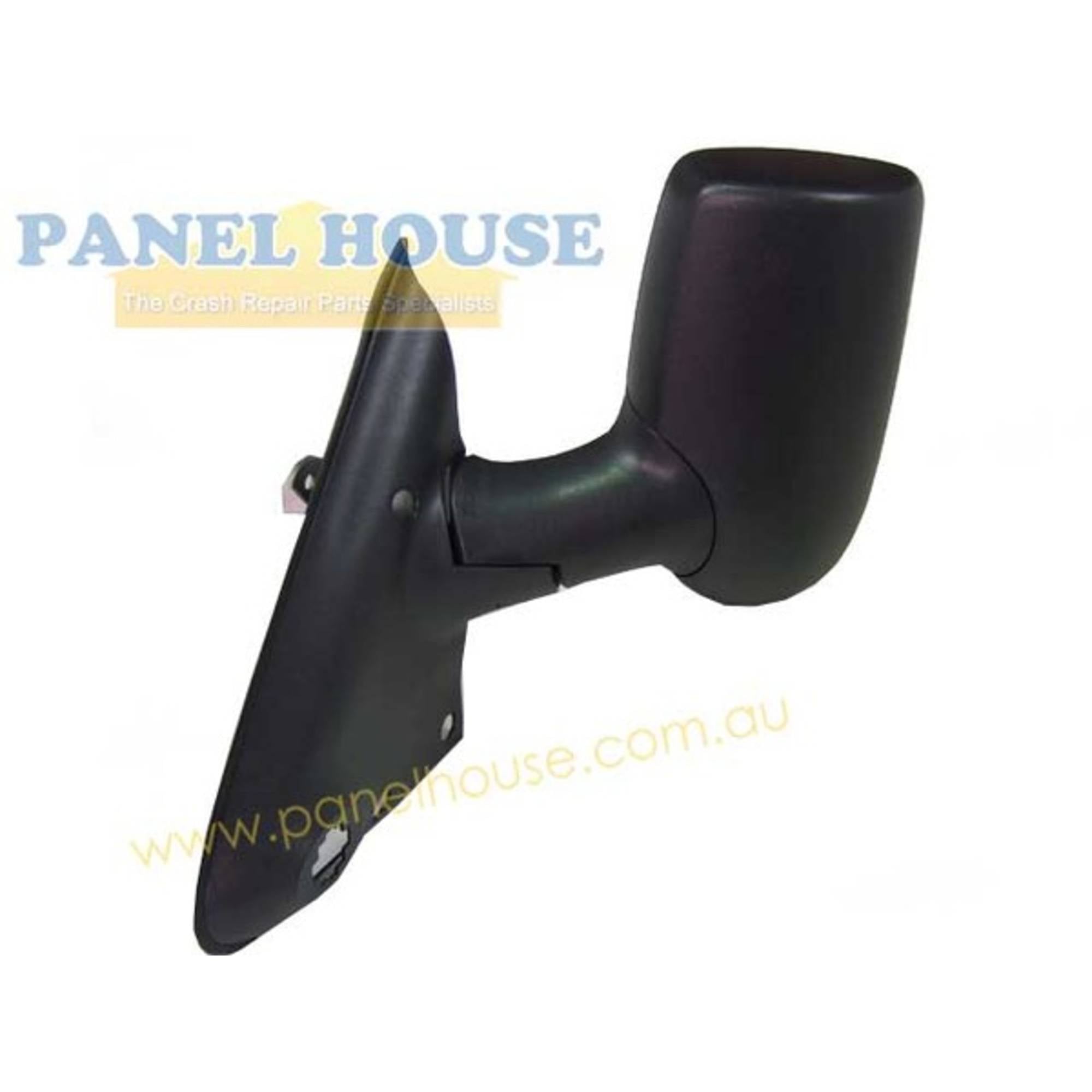 Door Mirror Manual LH fits Ford Transit Van VH VJ VM 8/00 - 8/13 – 4x4 ...