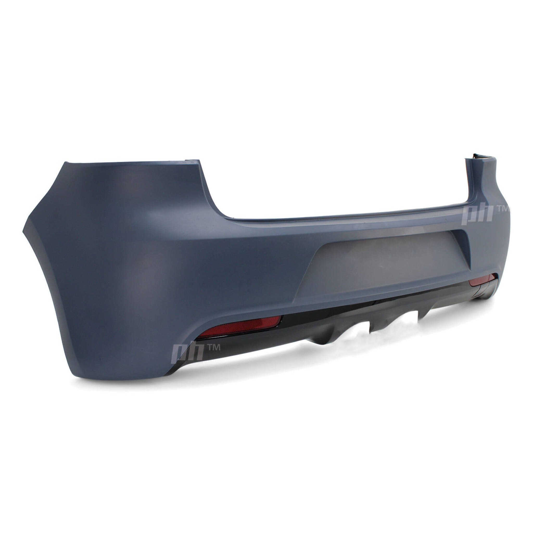 Rear Bumper R Style fits Volkswagen Golf 6 MK6 2009 - 2013 – 4x4 ...