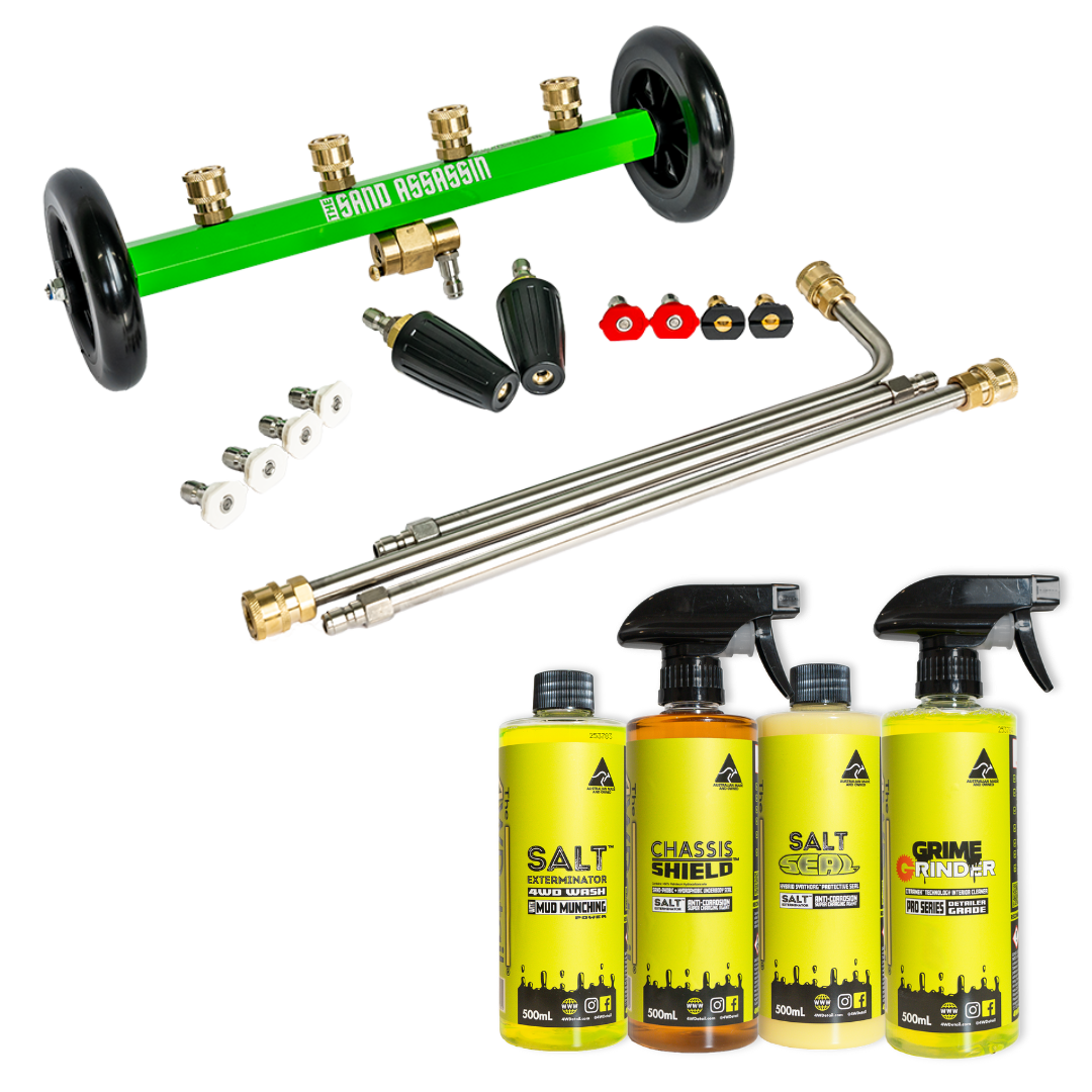 Starter Sand Assassin 4WD Care Package – 4x4 Offroad Centre