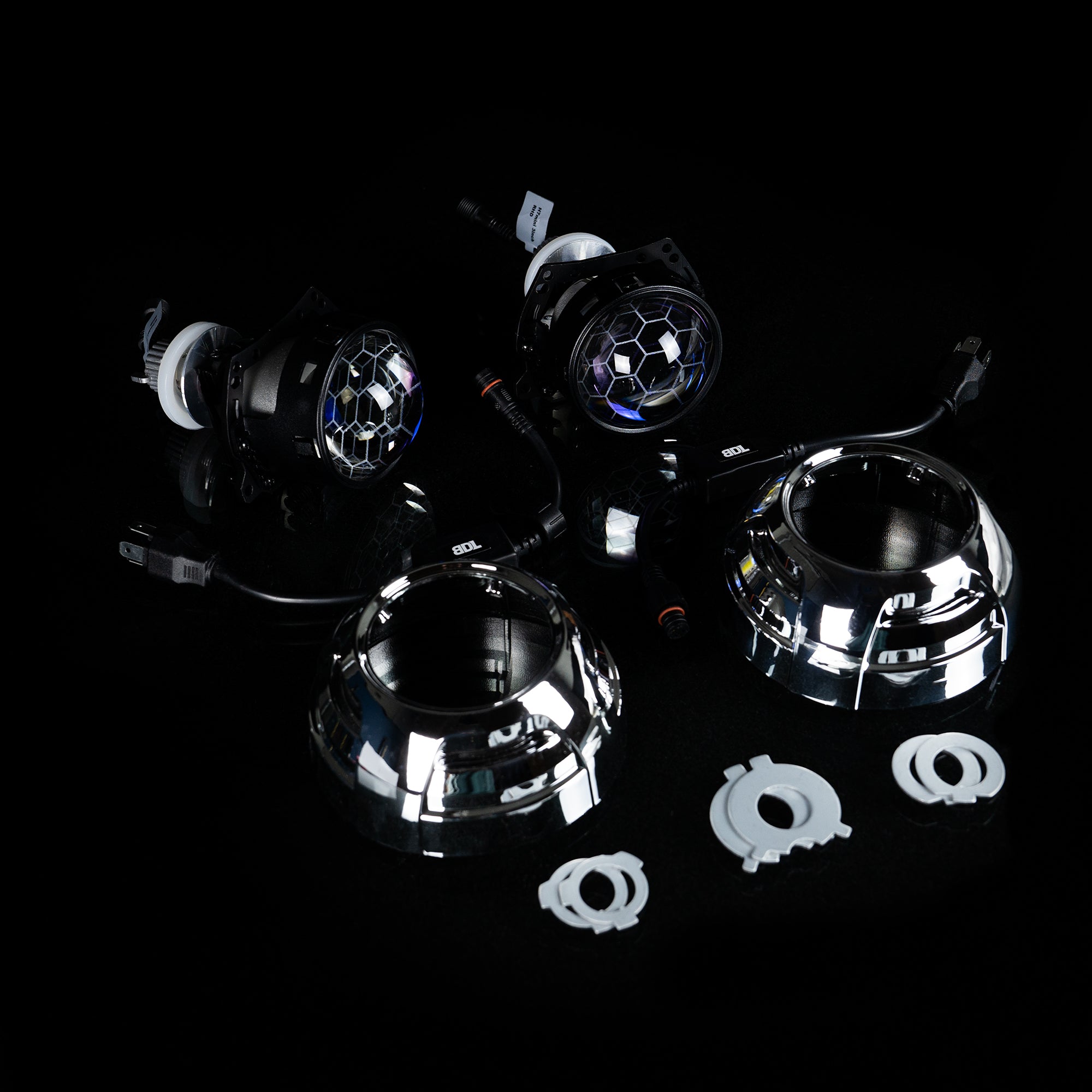 Bi-LED OEM+ Headlight Retrofit DIY Kit – 4x4 Offroad Centre