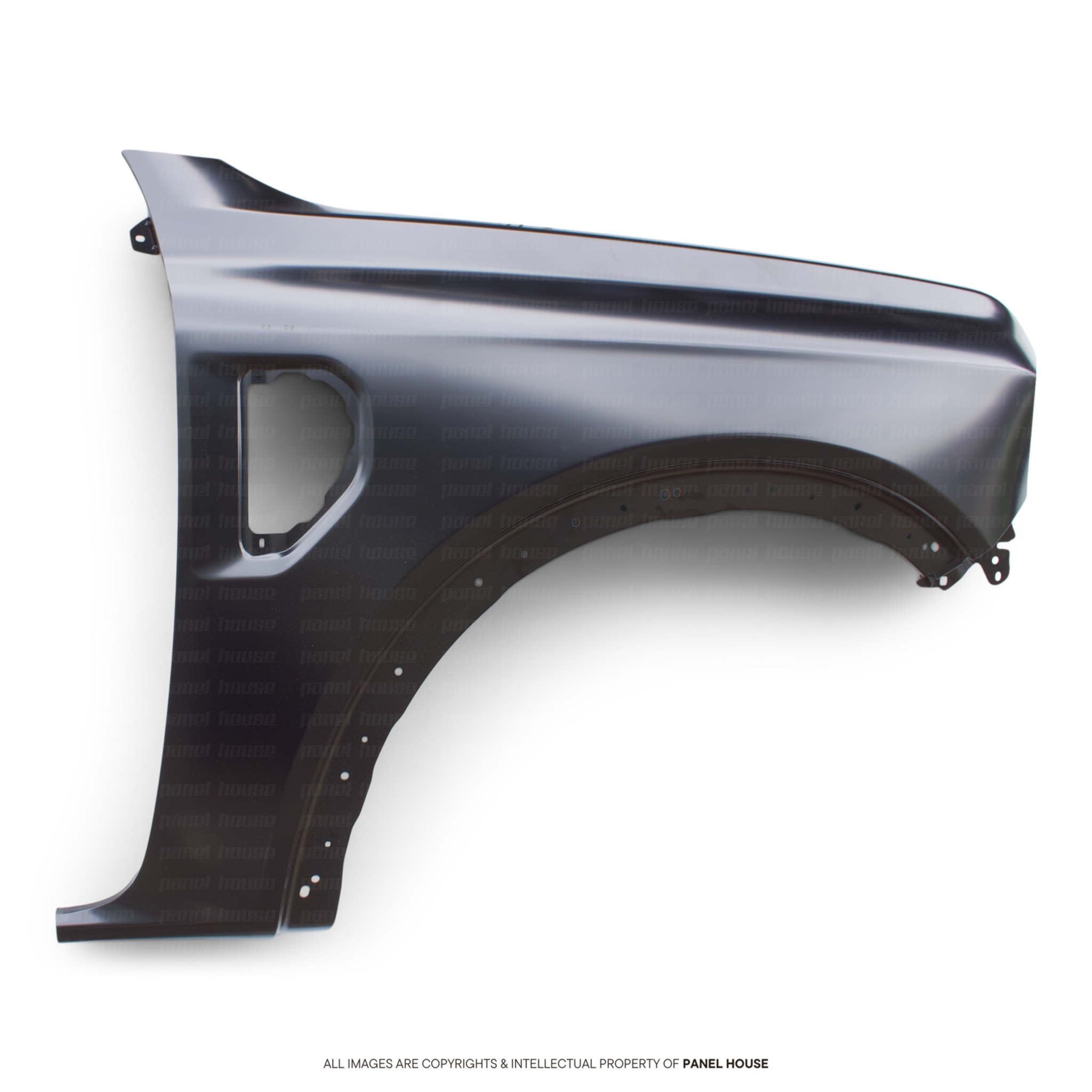 Fender RIGHT Front Guard Fits Ford Ranger Next Gen T9 2022- – 4x4 ...
