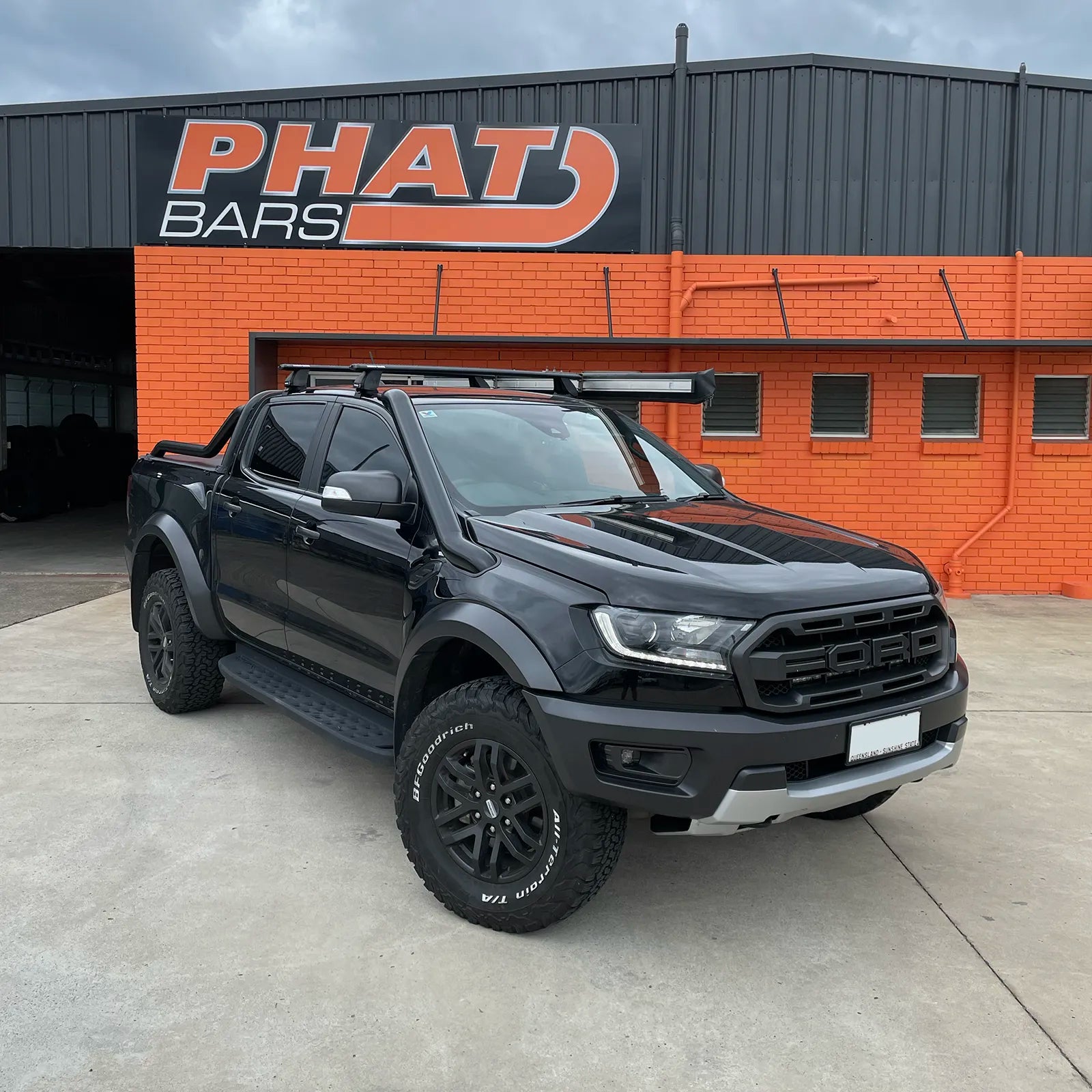 Ford Ranger Raptor PK3 Snorkel - 4x4 Offroad Centre