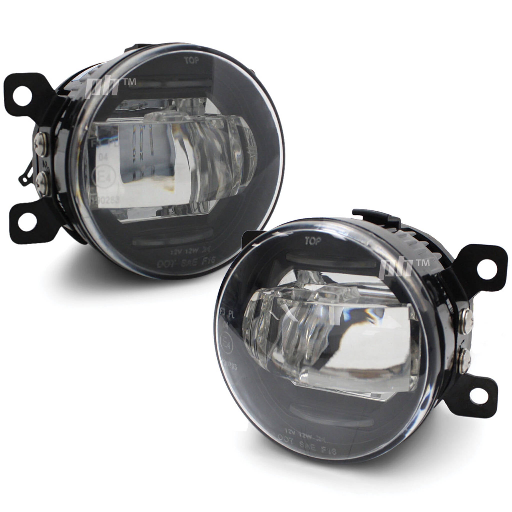 LED Projector Fog Lights With DRL PAIR fits Holden Commodore VE SS SSV ...
