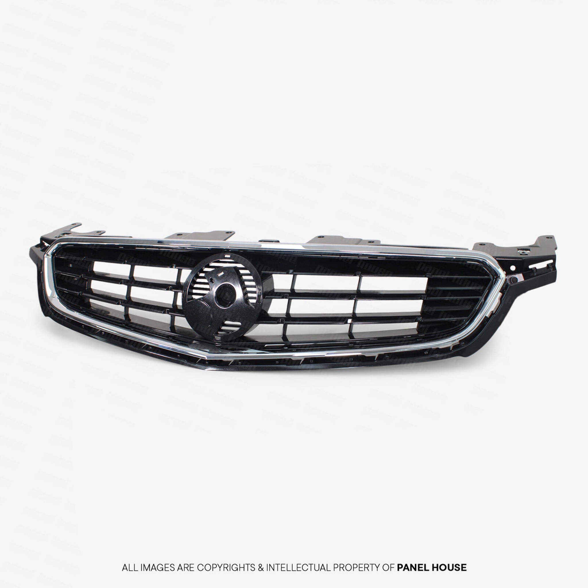 Upper Grill BLACK With Mould fits Holden Commodore VF Series 1 SS SSV ...