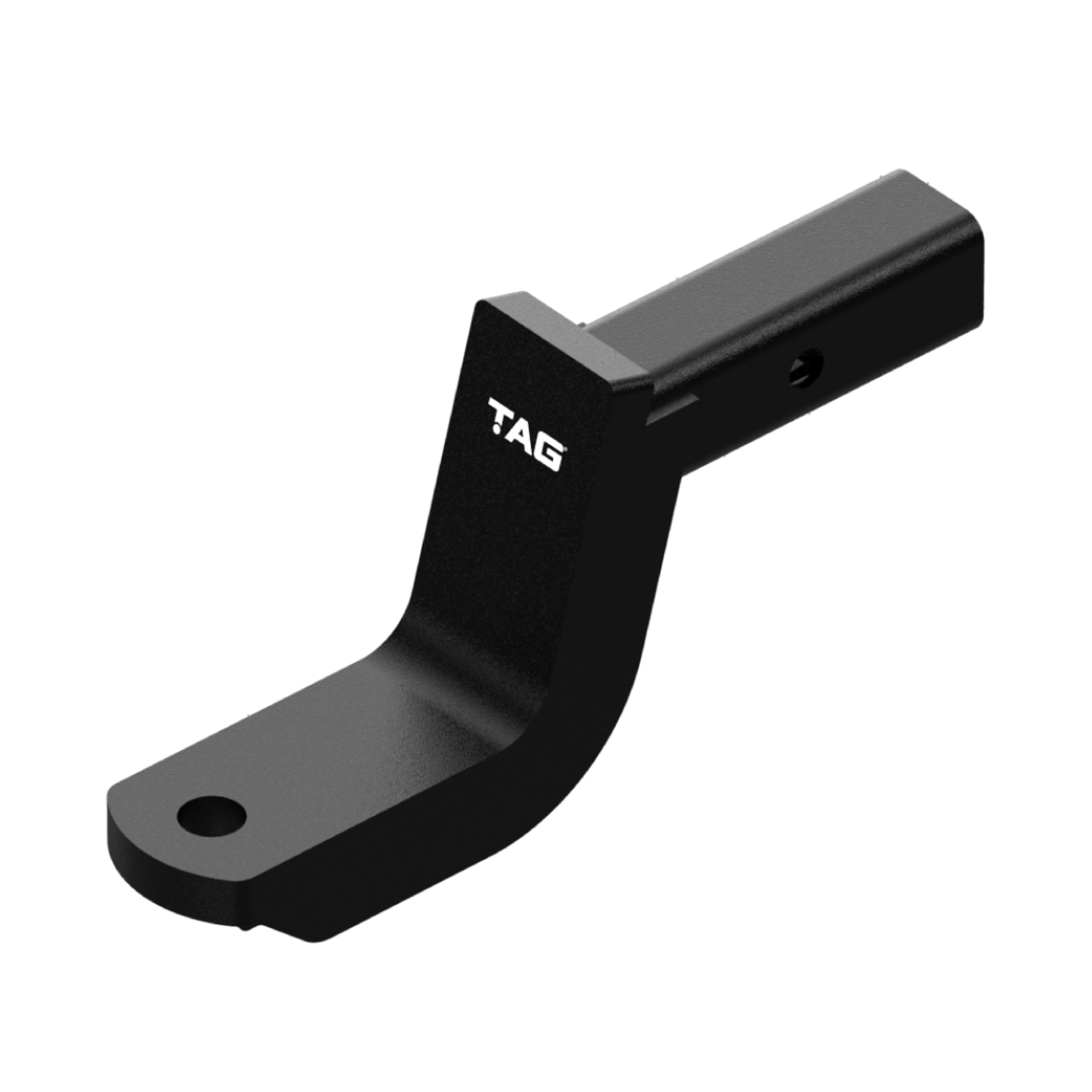 TAG Tow Ball Mount - 254mm Long, 88mm Drop, 50mm Square Hitch – 4x4 ...