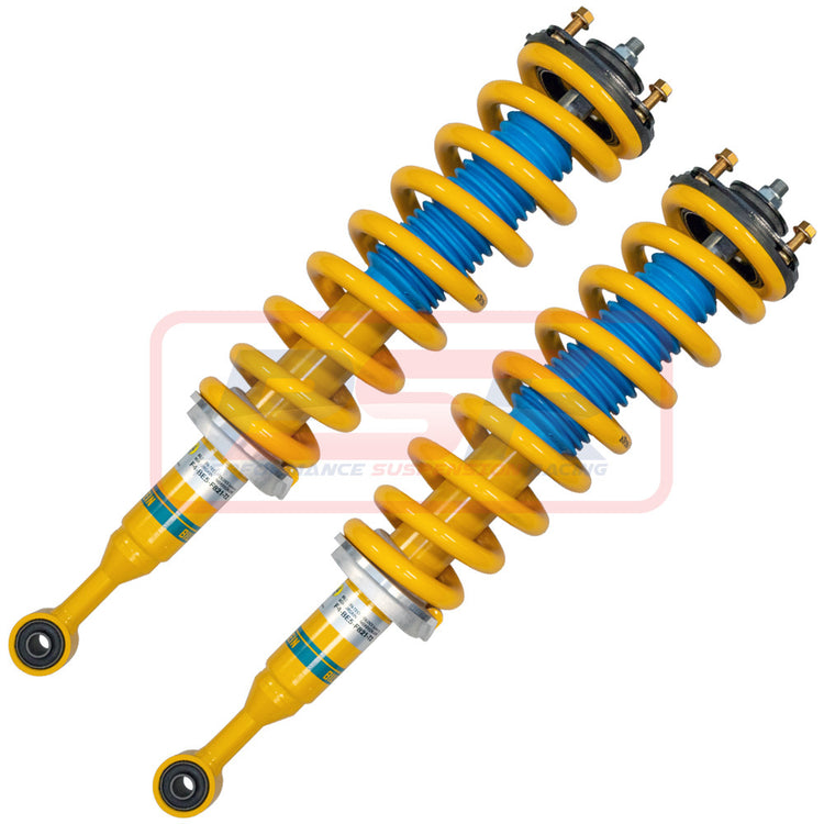 Toyota Landcruiser 200 Series Bilstein 2" Front Assembled Struts – 4x4 ...