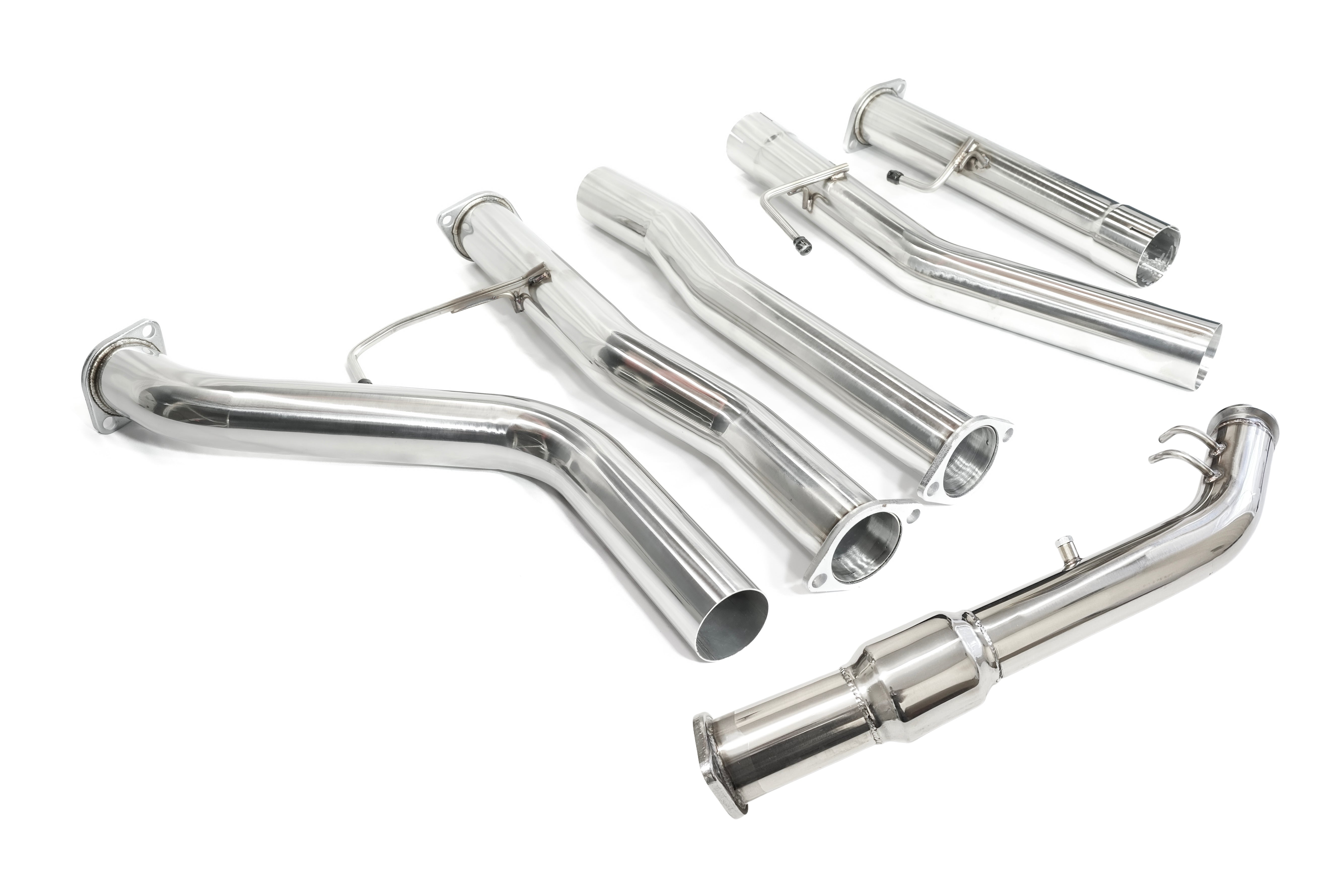 Nissan Navara (2014+) NP300 D23 3' DPF Turbo Back Exhaust Upgrade – 4x4 ...