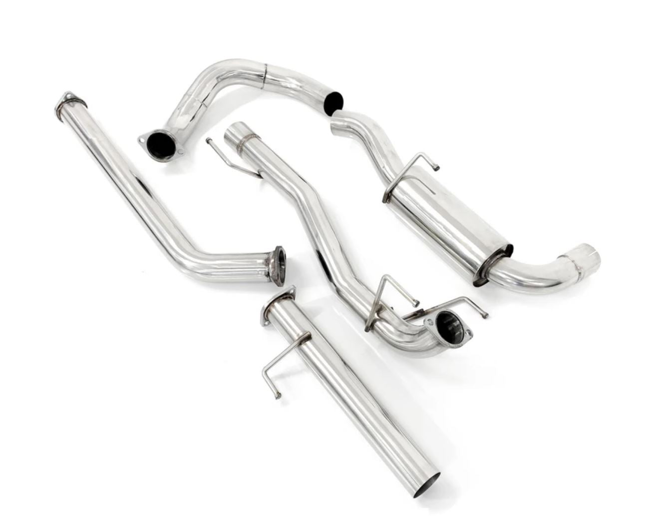 Toyota Prado (2015+) 150 Series 2.8L TD DPF Back Stainless Steel Exhau ...