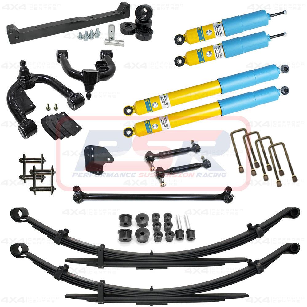 Nissan Navara D22 Bilstein 3" Lift Kit (2" Rear) DELUXE – 4x4 Offroad ...