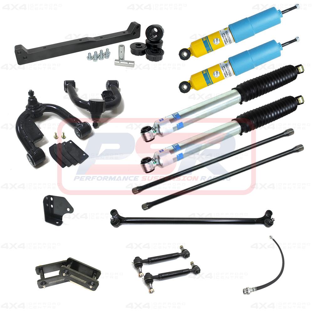Nissan Navara D22 Bilstein 2" Lift Kit LONG TRAVEL DELUXE – 4x4 Offroad ...