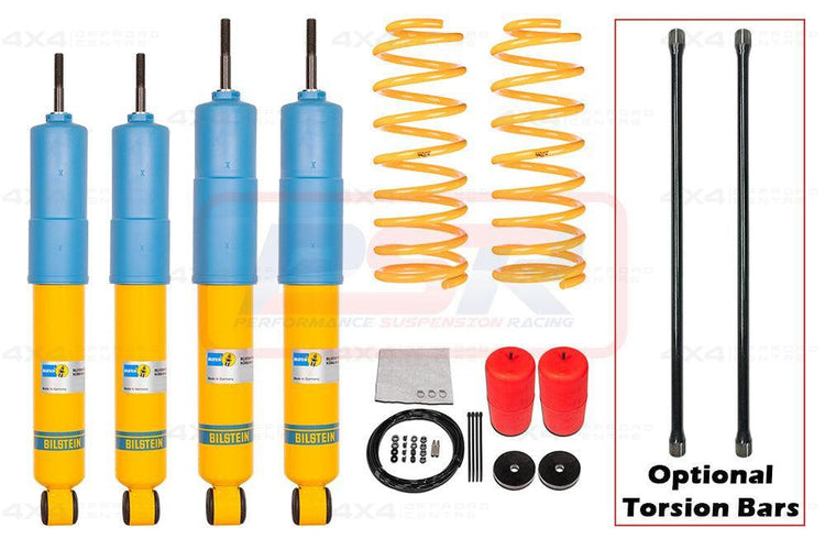 Mitsubishi Pajero NH / NJ / NK / NL LWB 1991 - 2000 Bilstein 2" Tourin ...