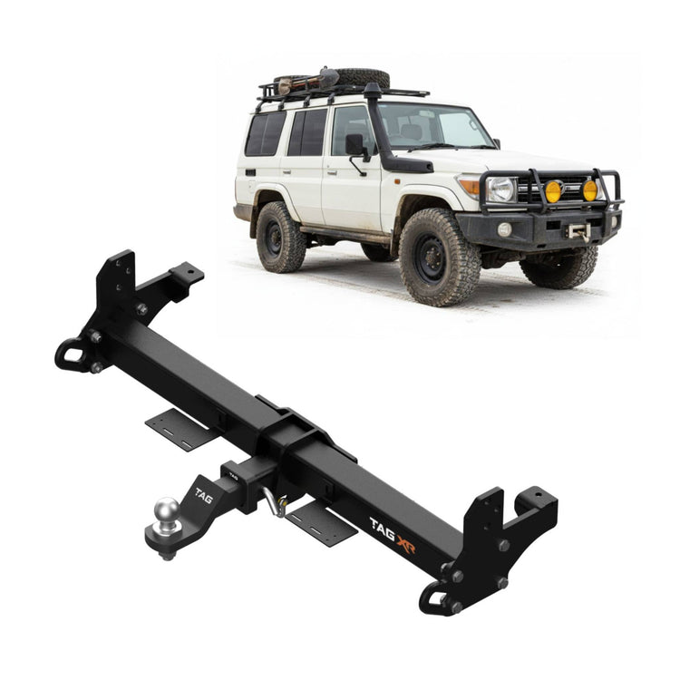 TAG Extreme Recovery Towbar for Toyota Landcruiser 76 Series Wagon (03 ...