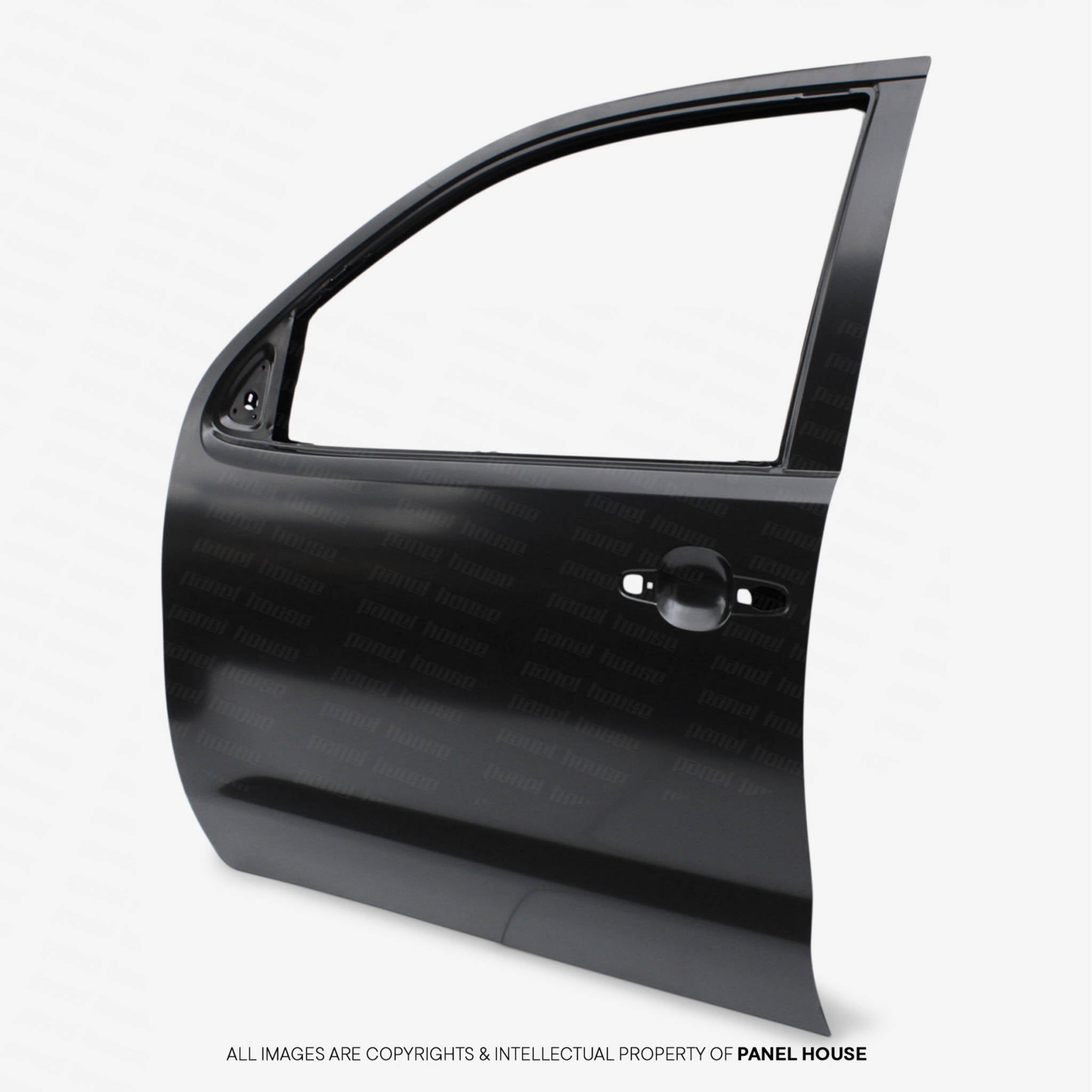 Left Front Door SHELL Dual Cab fits Toyota Hilux N70 4DR 2005 - 2015 W ...