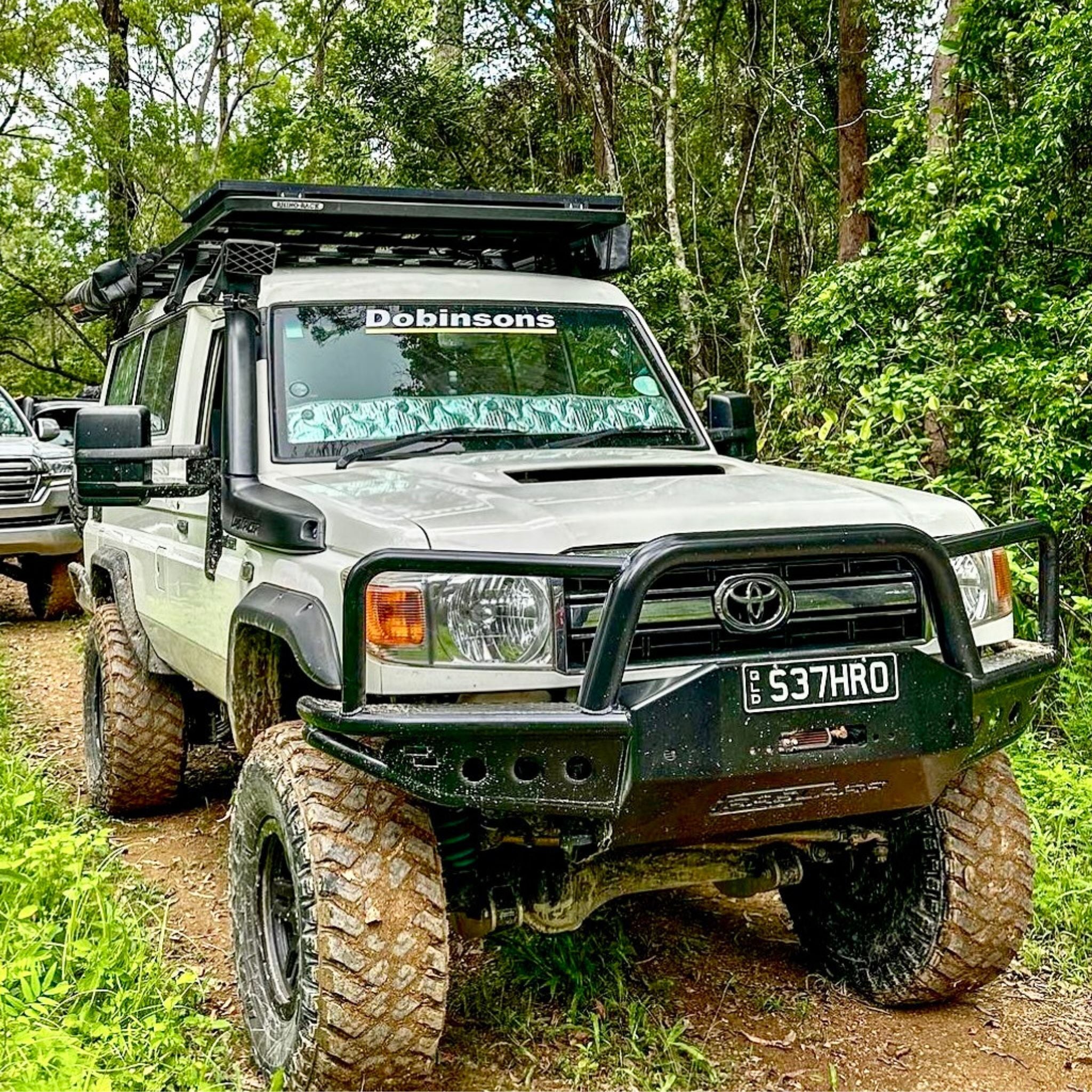 78 Series Troopcarrier Toyota Landcruiser Azza Bull Bar - 4x4 Offroad ...