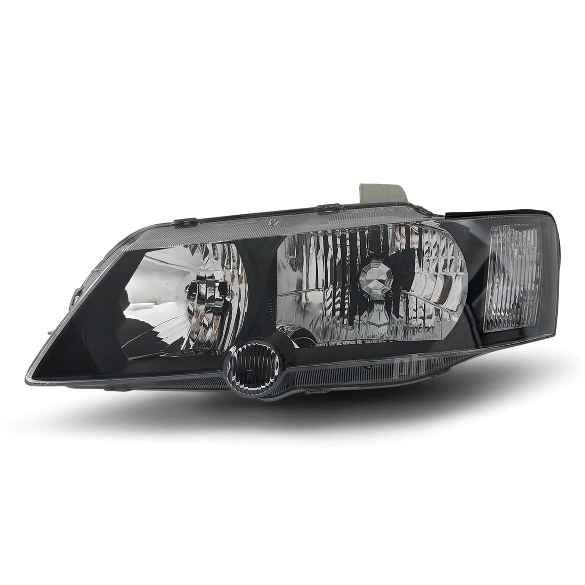 Headlight Black LEFT fits Holden Commodore VY SS SV6 SV8 2002 - 2004 ...