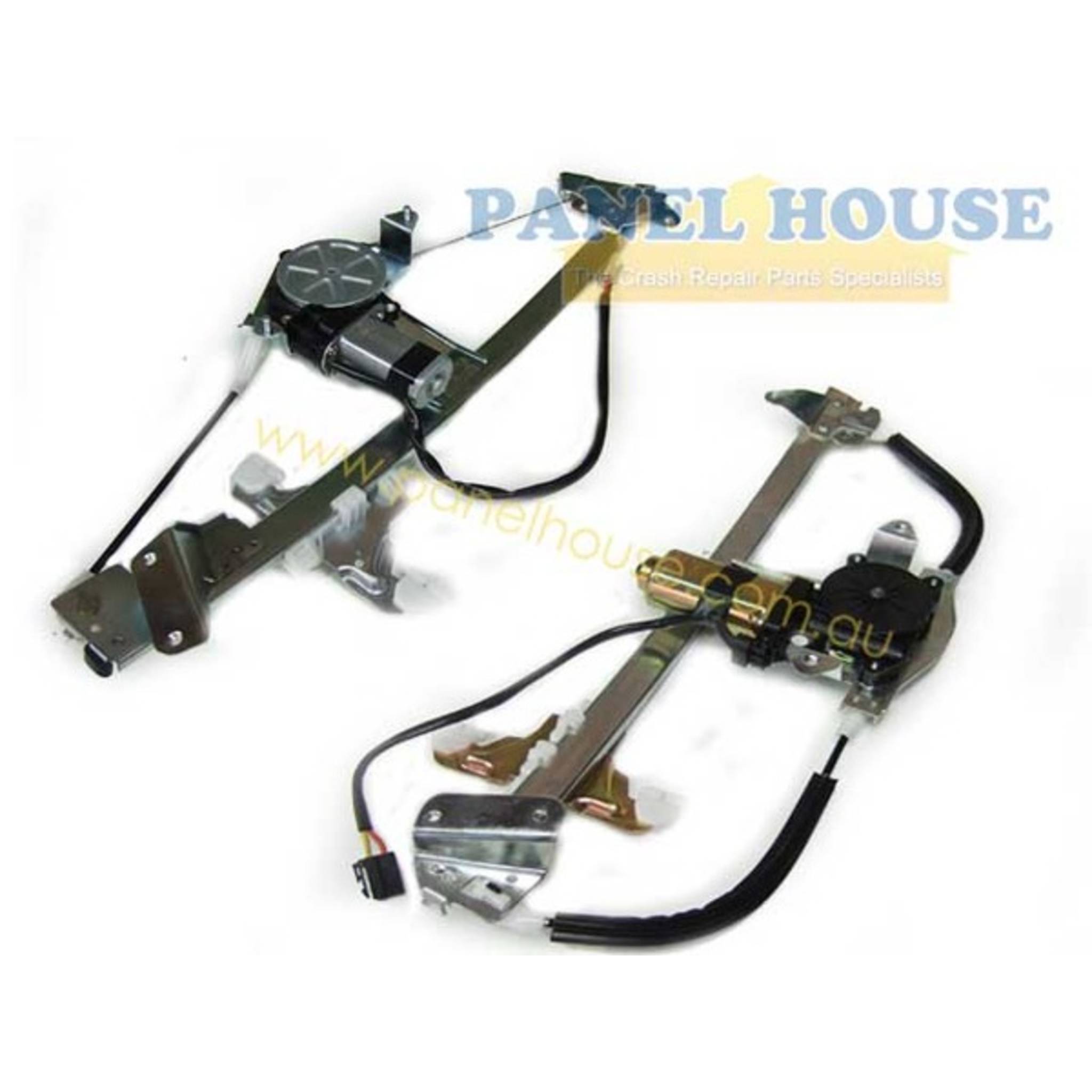 Window Regulators PAIR Electric Rear fits Ford Falcon AU BA BF – 4x4 ...