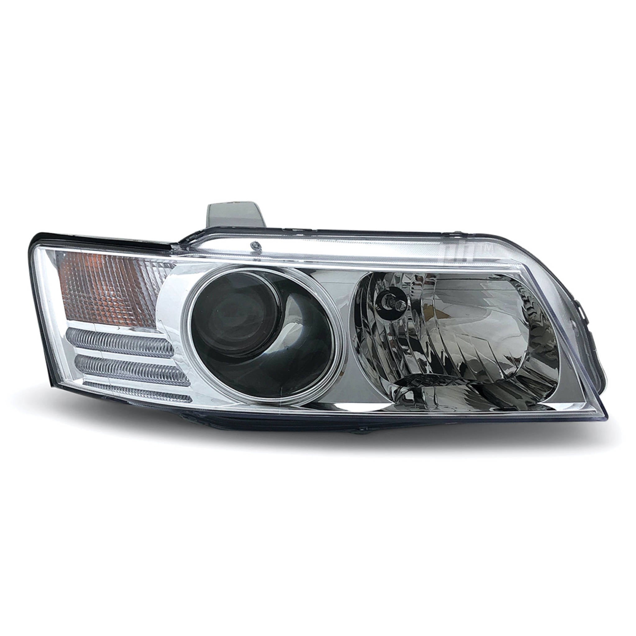 Headlight Chrome Projector RIGHT fits Holden Commodore VZ Berlina 2004 ...