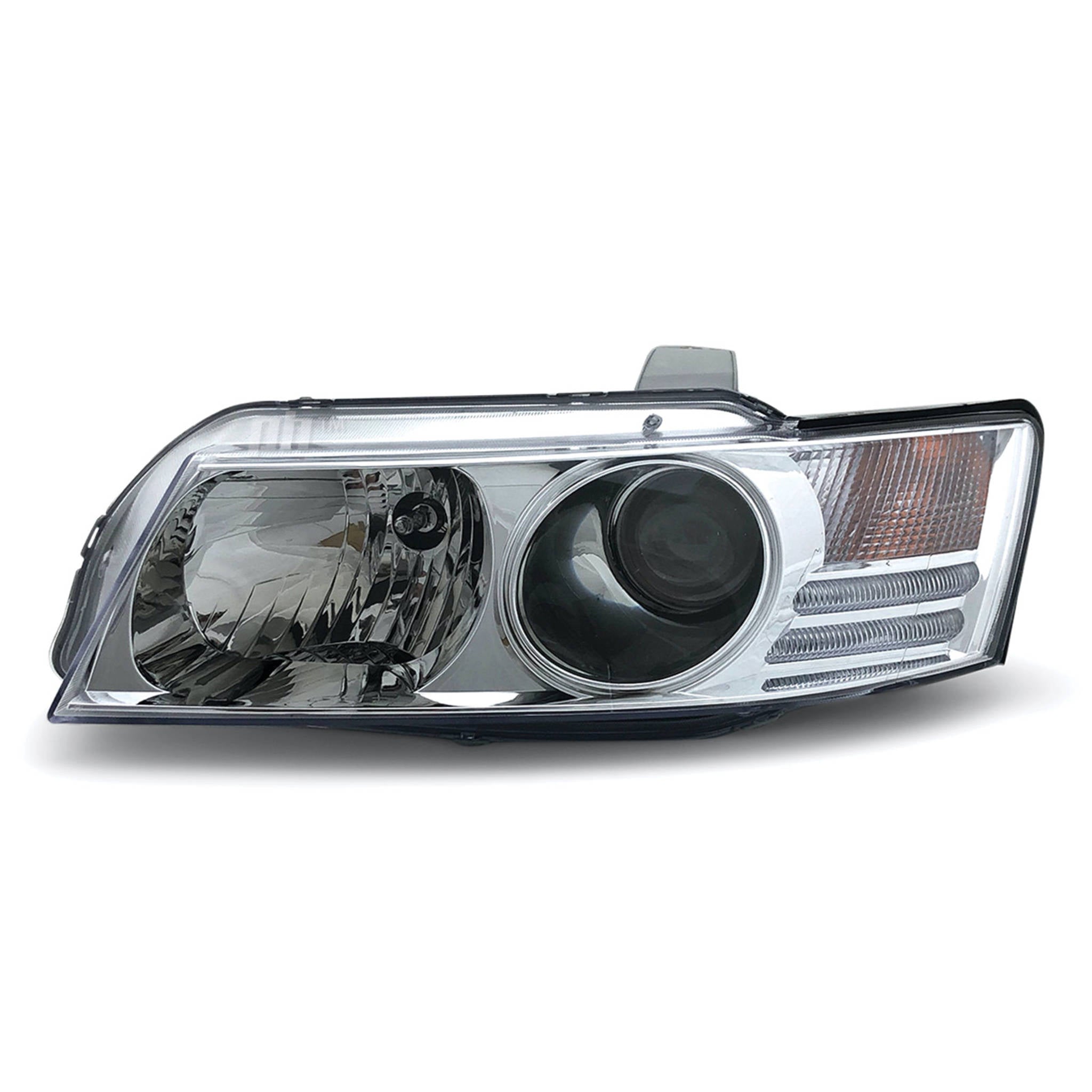 Headlight Chrome Projector LEFT fits Holden Commodore VZ Berlina 2004 ...