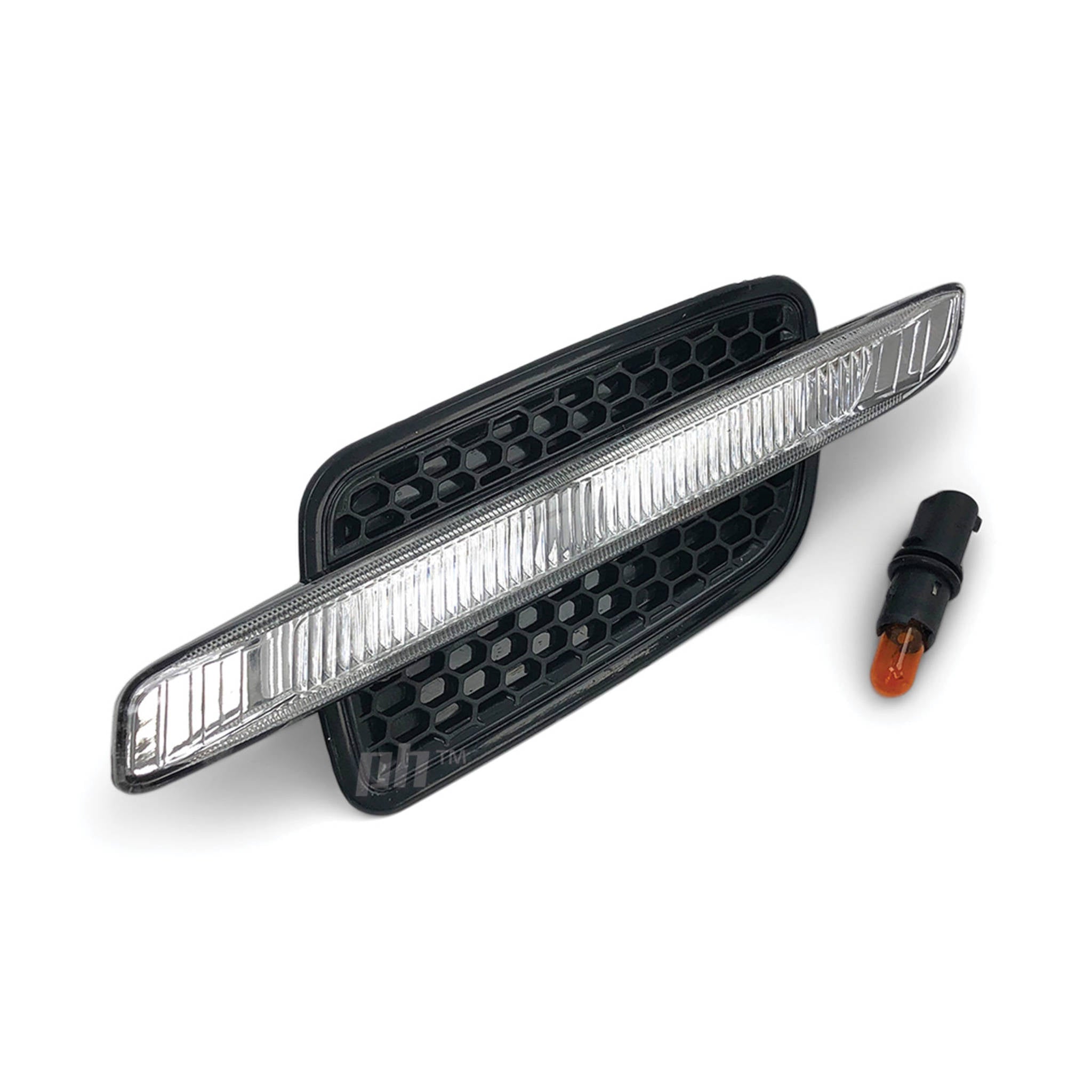 Indicator Guard Repeater Light Flasher & Bulb RIGHT fits Holden Commod ...