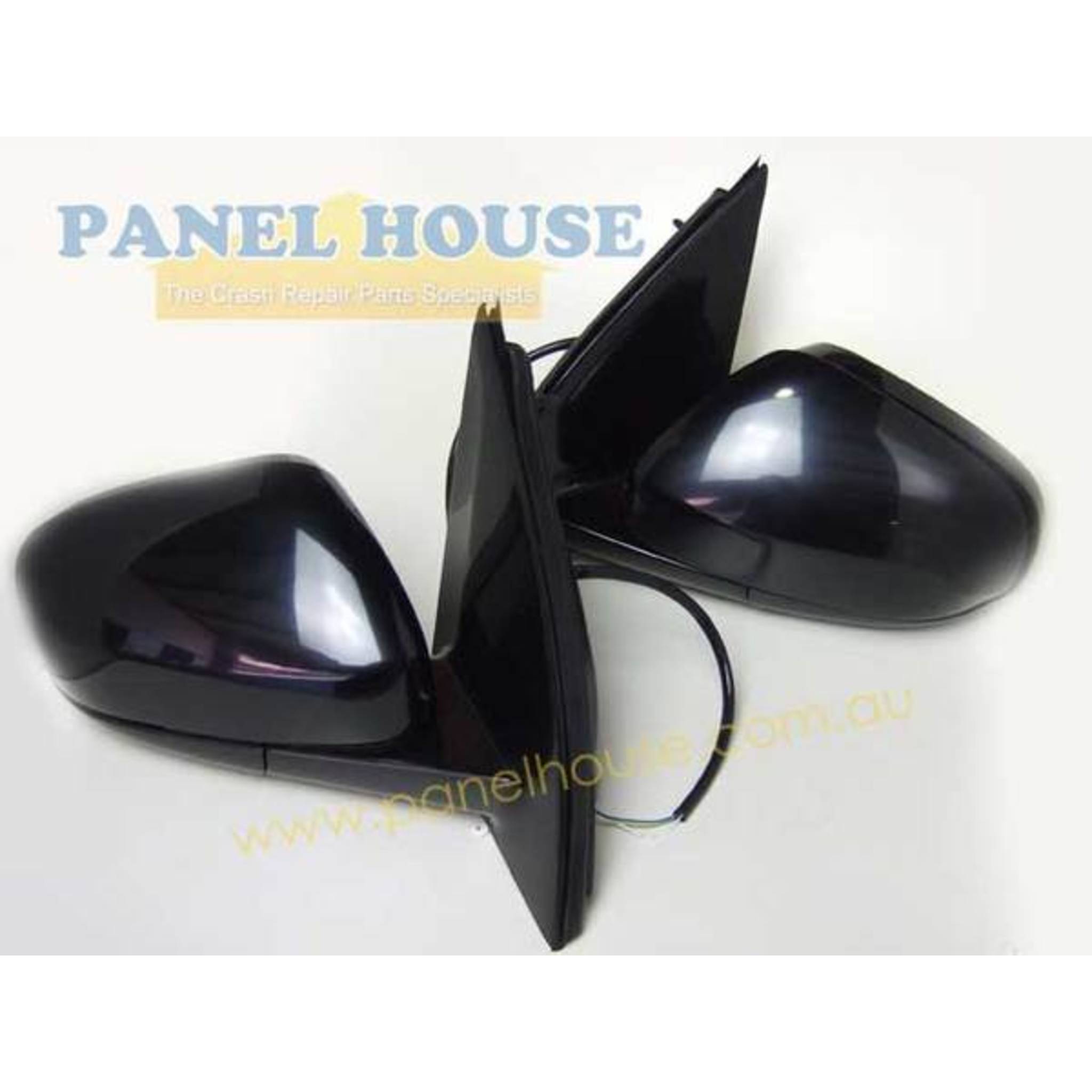 Door Mirrors PAIR Electric No Indicator fits Ford Falcon FG – 4x4 ...