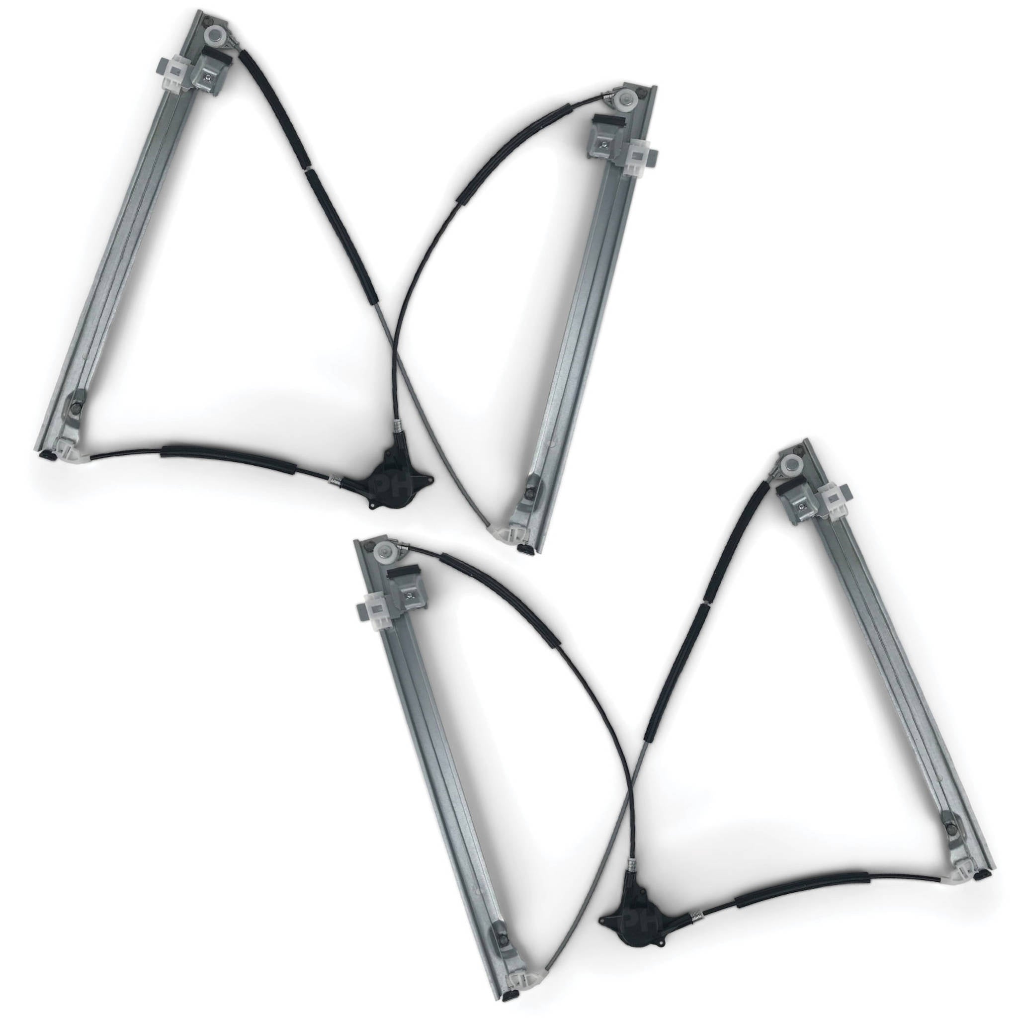 Window Regulators FRONT PAIR Set fits Vito Viano Van Mercedes 2005 - 2 ...