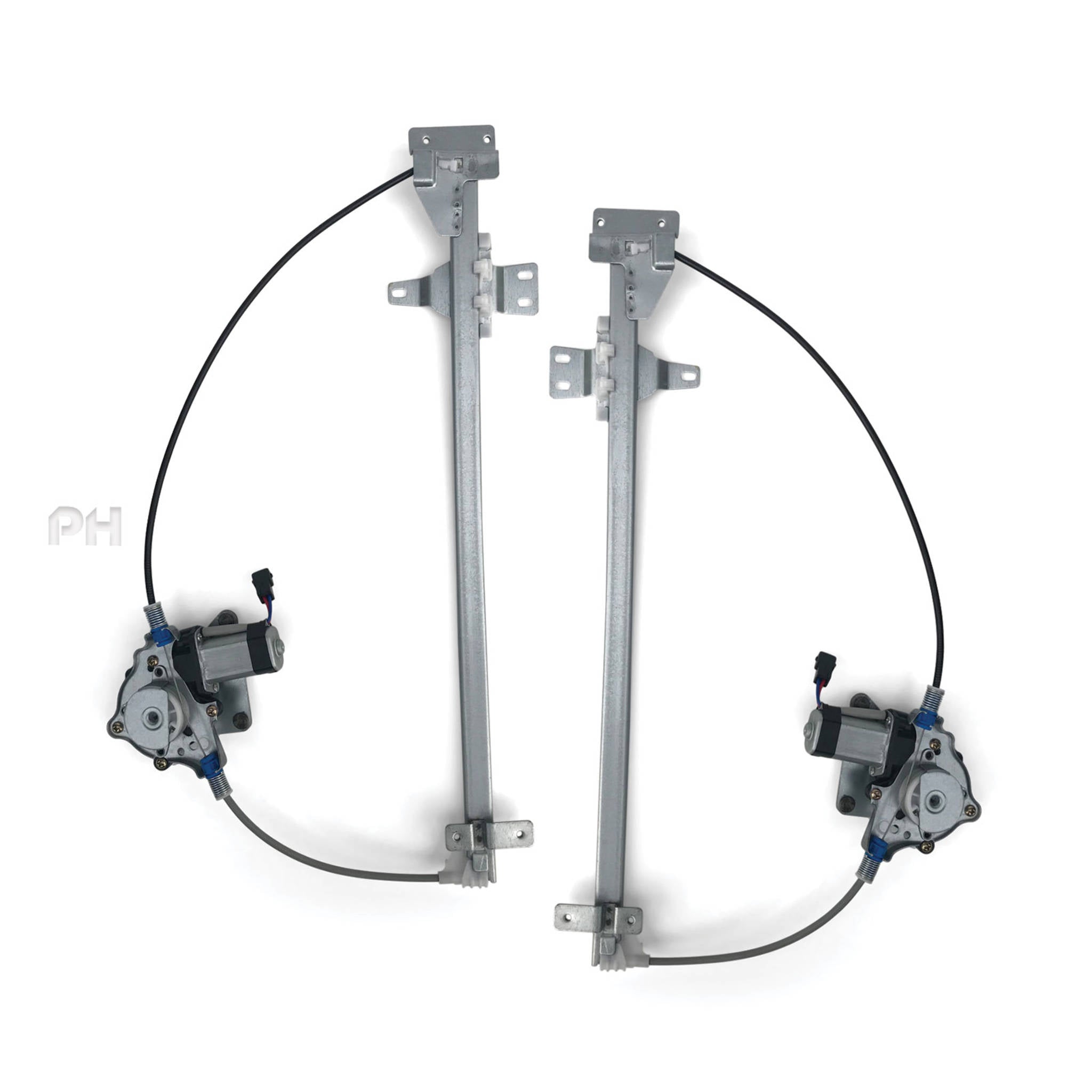 Window Regulators FRONT PAIR Set fits Vito Viano Van Mercedes 1998 - 2 ...