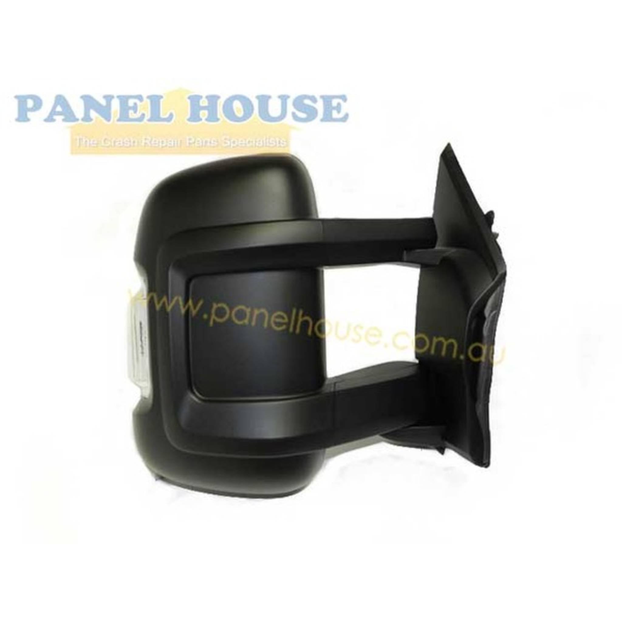 Door Mirror RIGHT Long Arm Cab Chassis Electric fits Fiat Ducato Van 0 ...