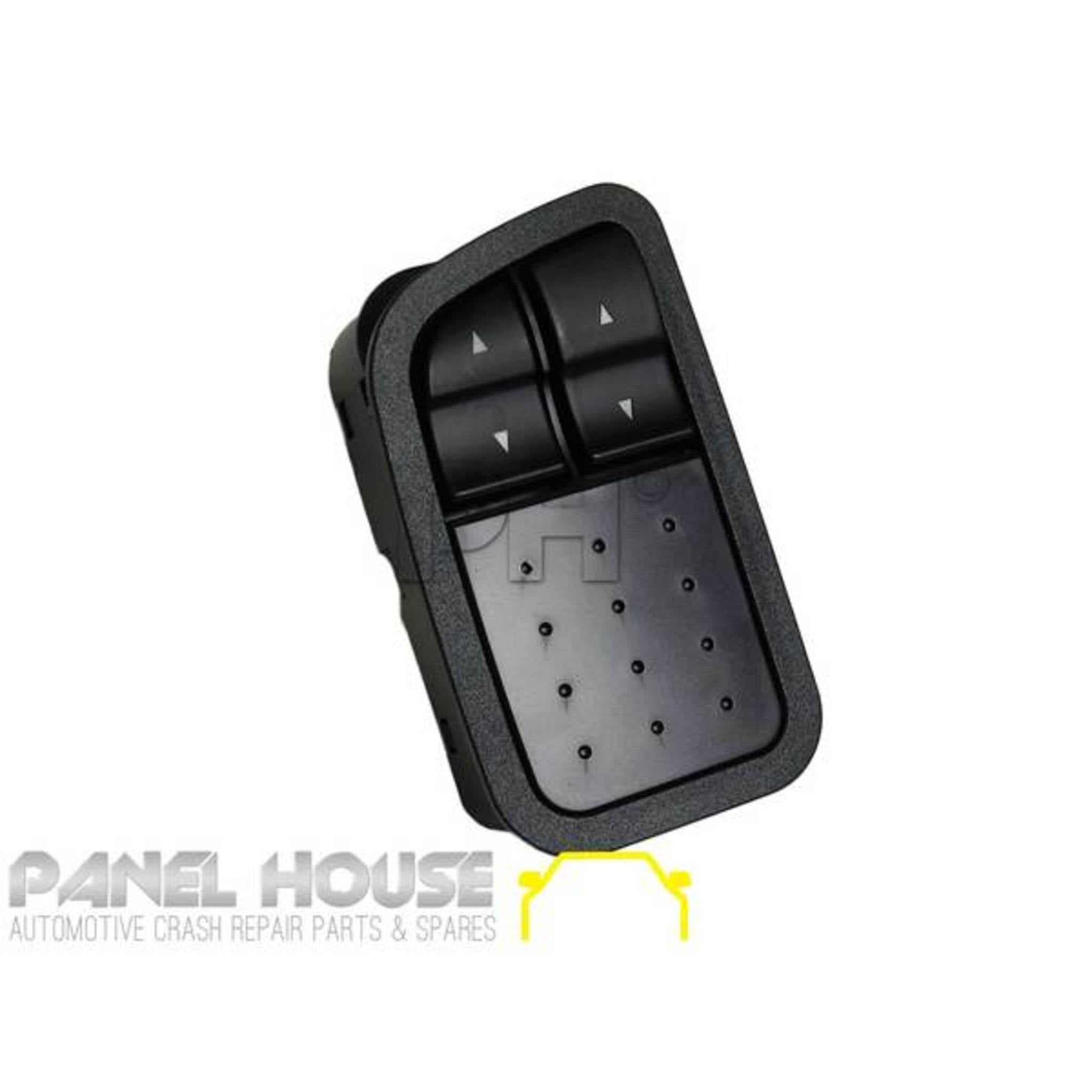 Master Switch 2 BUTTON Front Electric Window fits Ford Falcon BA BF Se ...