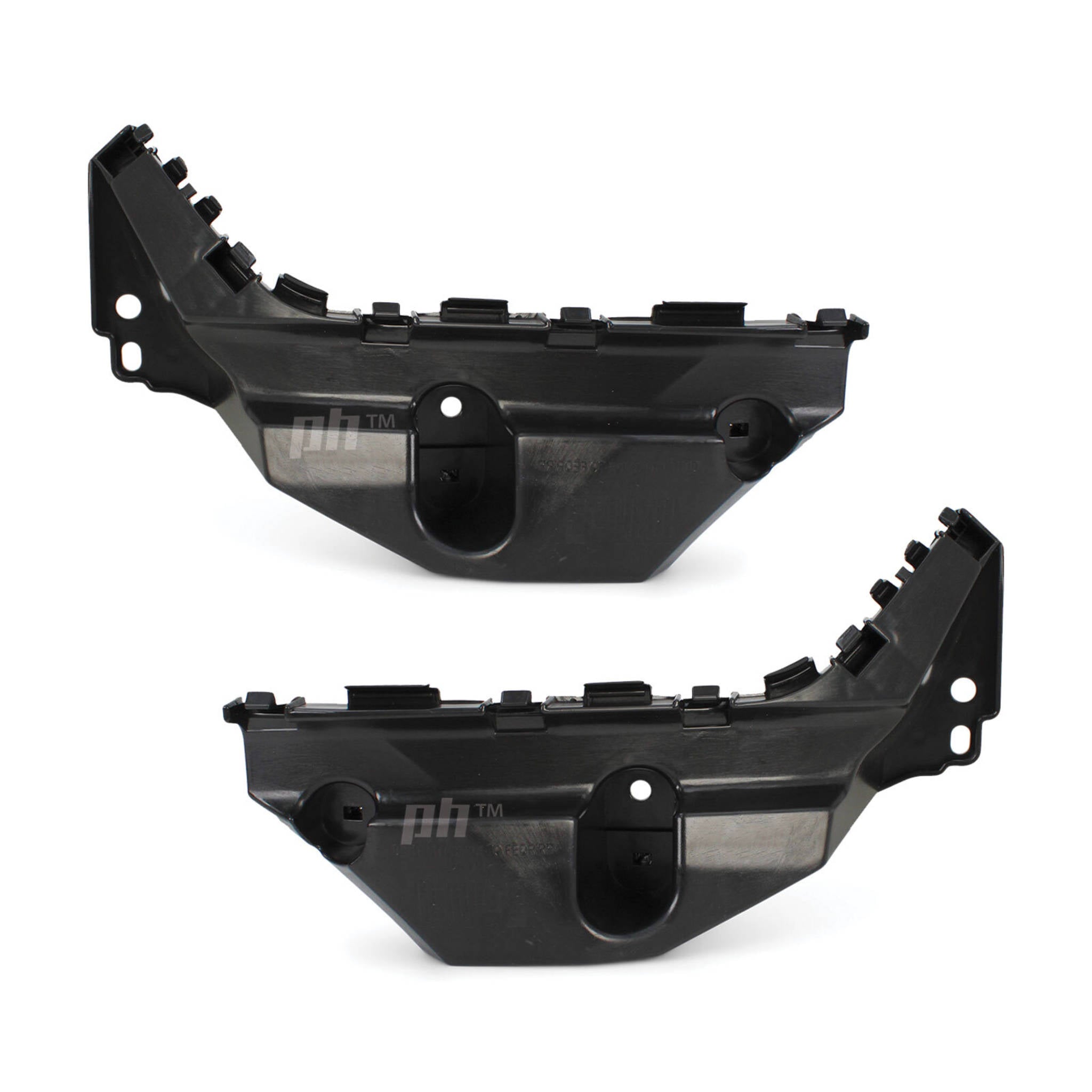 Front Bumper Slide Guard Brackets PAIR Fits Ford Ranger PX MK2 2015 ...