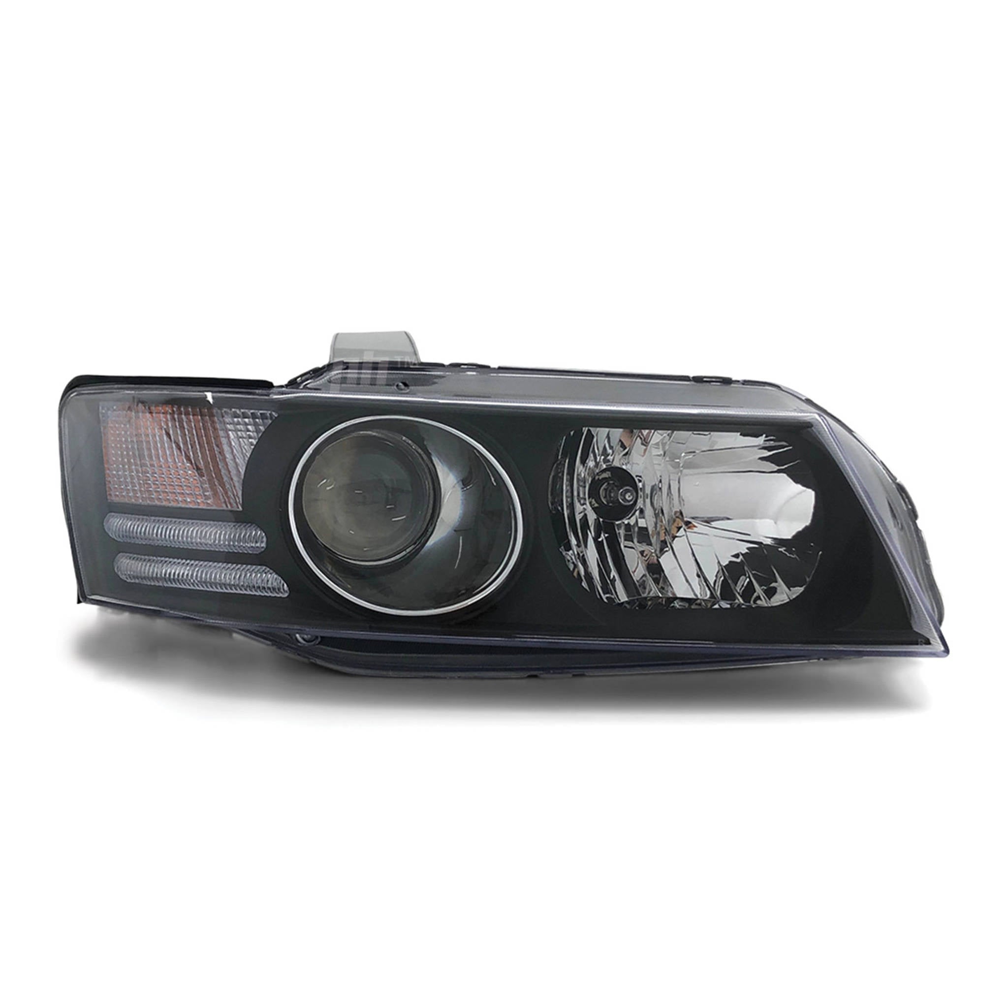Headlight Black Projector RIGHT fits Holden Commodore VZ SS Calais HSV ...