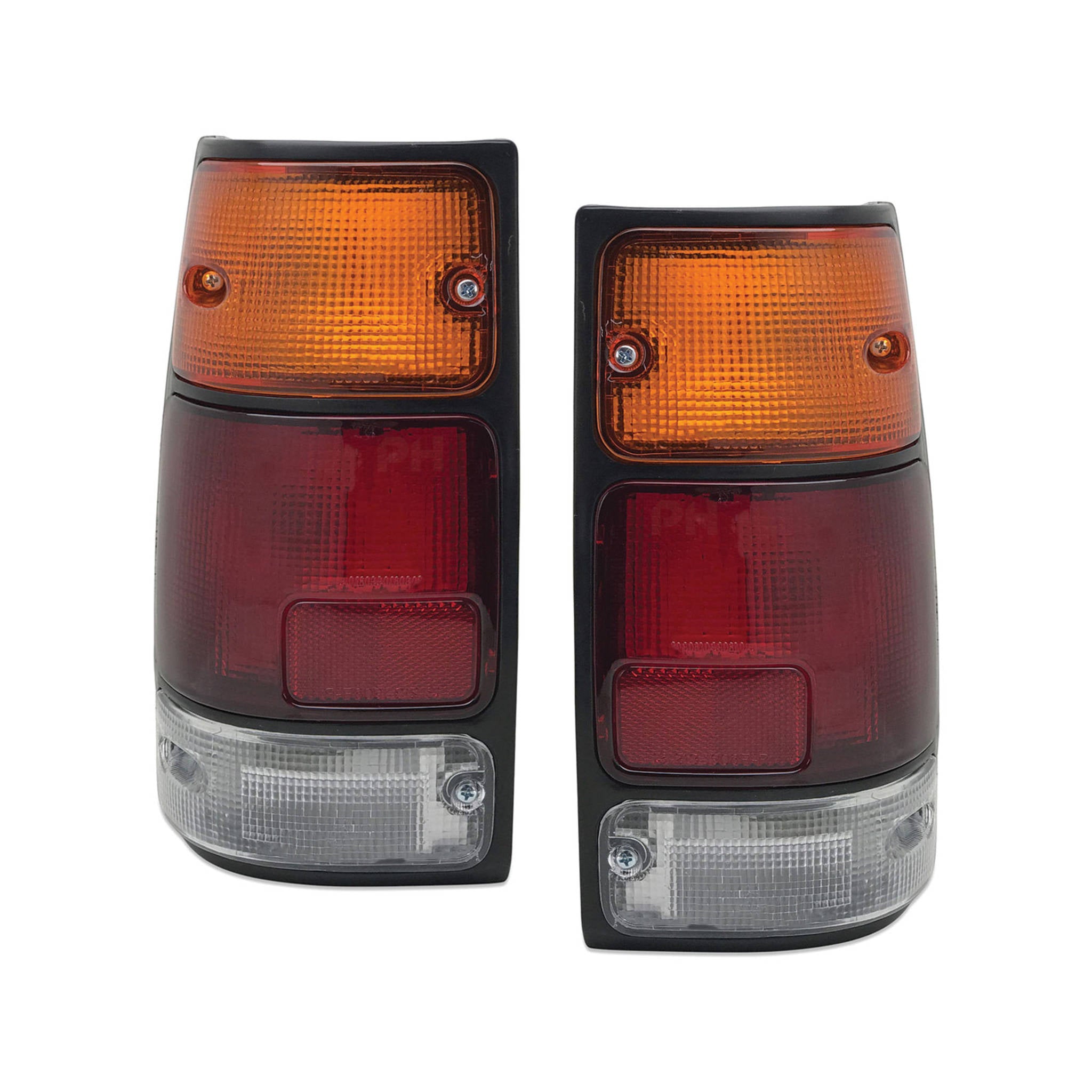 Tail Lights PAIR fits Holden Rodeo 1988 - 1997 – 4x4 Offroad Centre