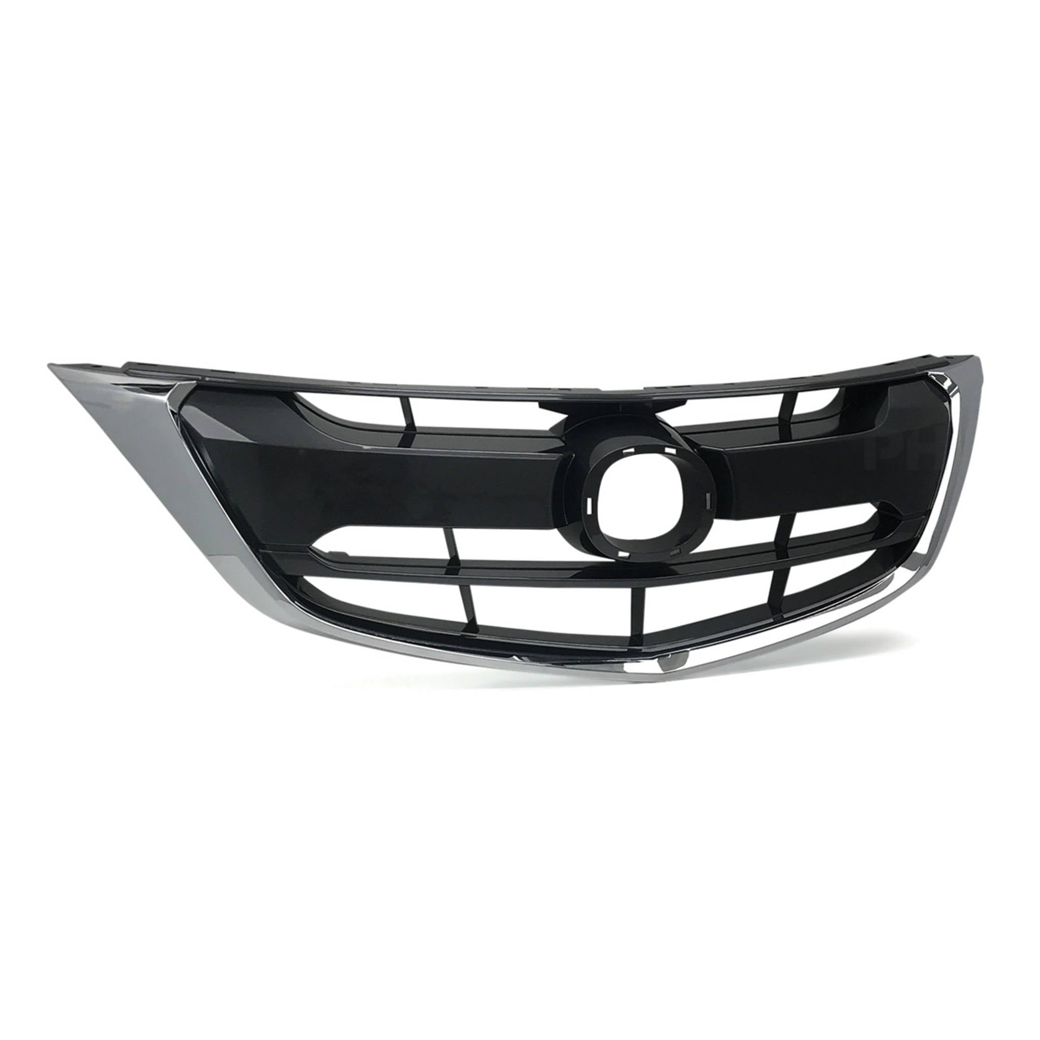 Grill Chrome & Metallic Grey Fits Mazda BT50 UR 2015 - 2018 – 4x4 ...