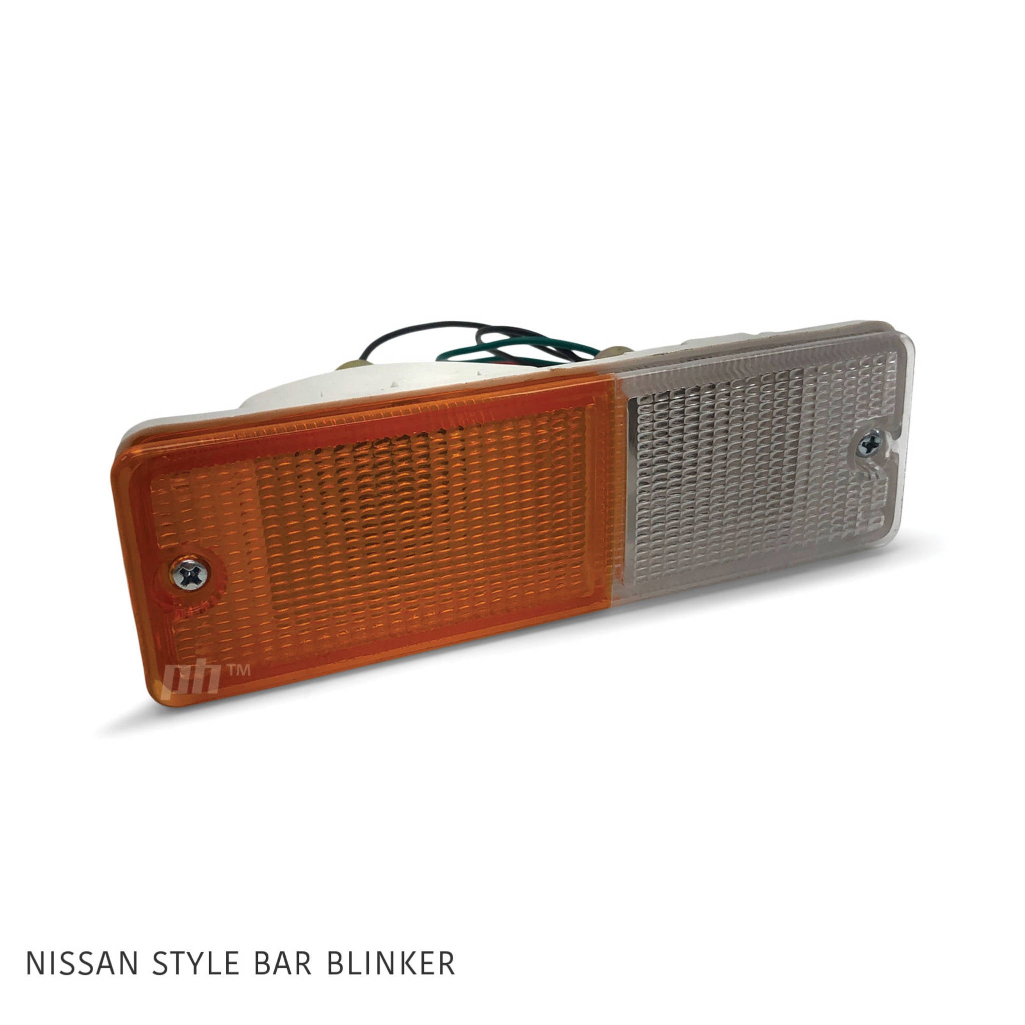 Universal Bull Bar Indicator Blinker / Park Light RIGHT RH TYPE 3 fits ...