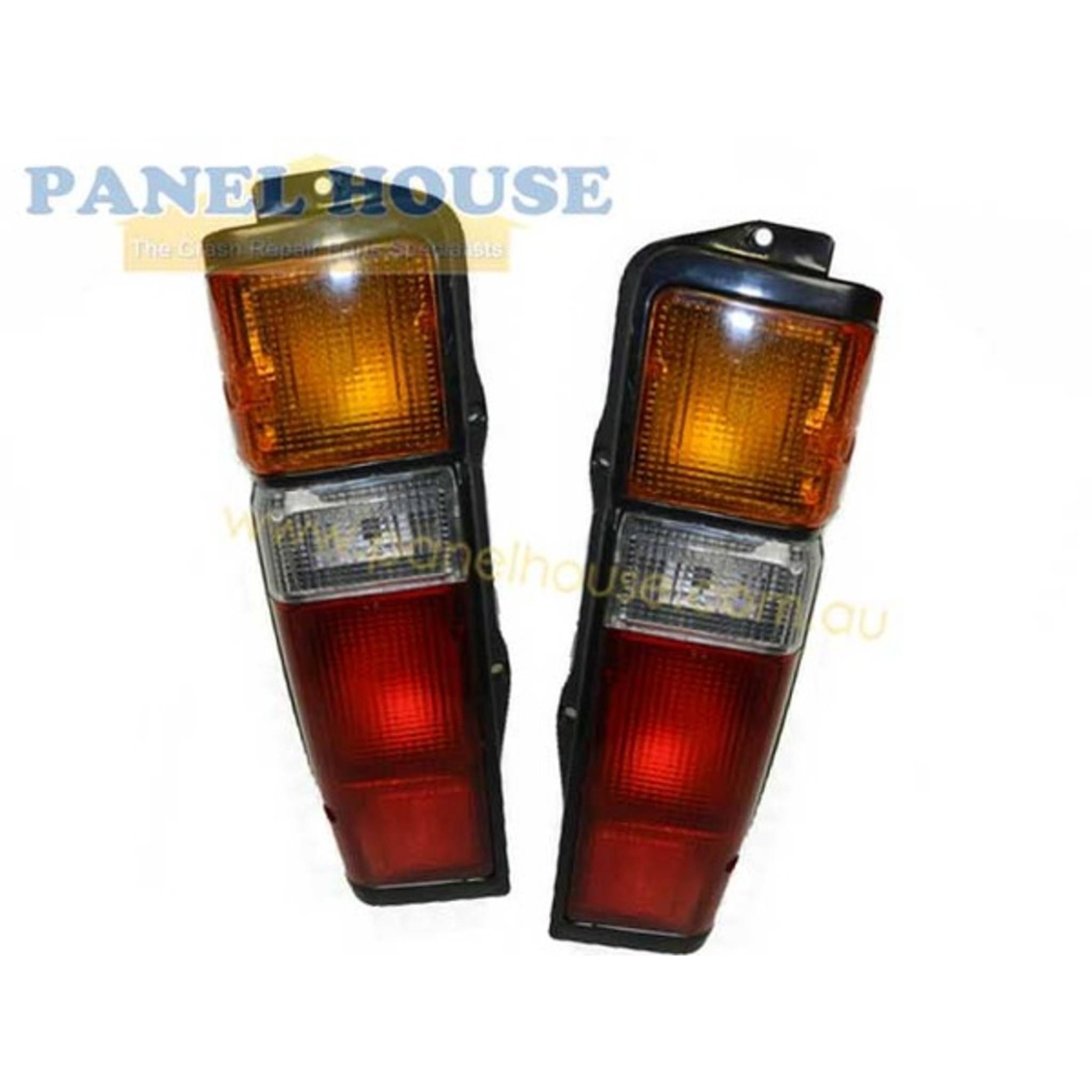 Tail Lights PAIR Fits Toyota Hiace YH50 Van 1983 - 1989 LH+RH – 4x4 ...
