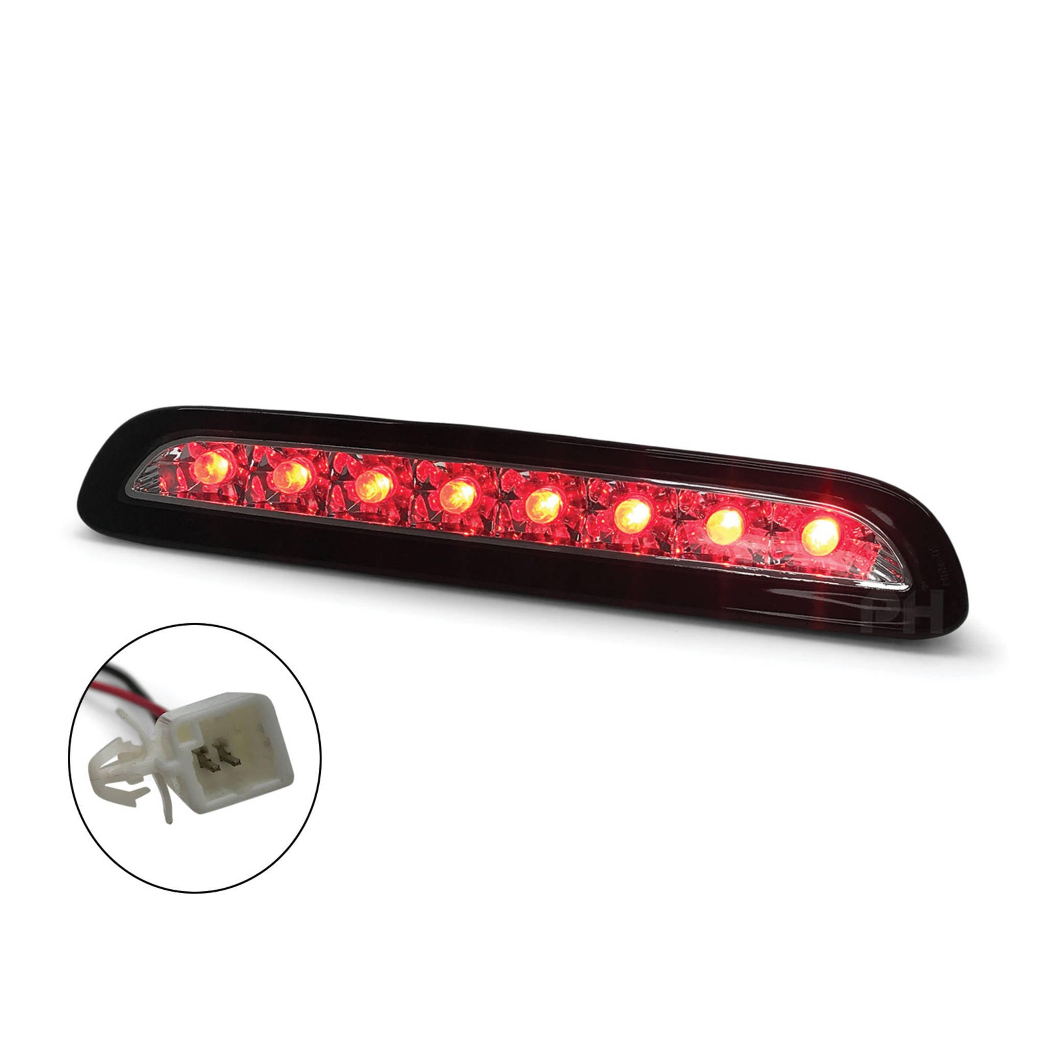 Tailgate Stop Brake Light Clear Style LED Fits Toyota Hiace 2005 - 201 ...