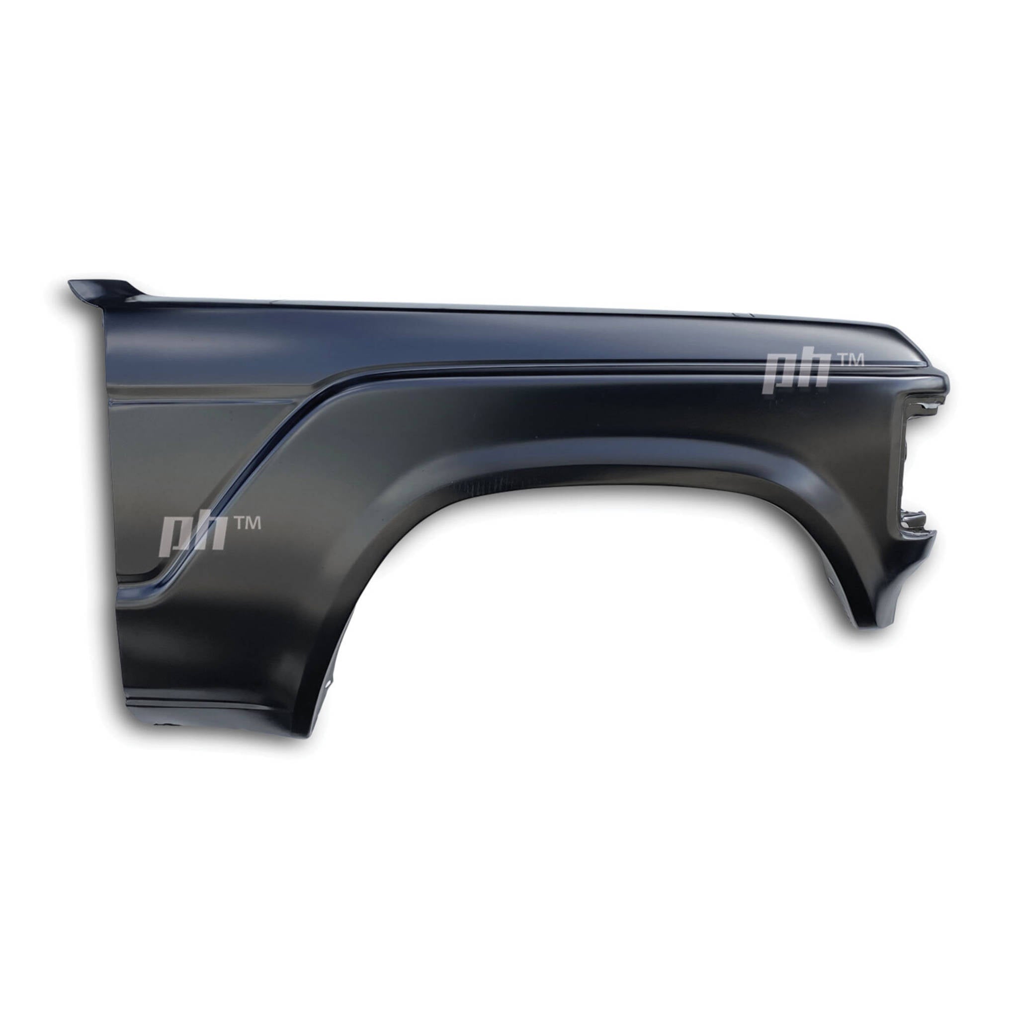 Fender RIGHT Front Guard No Hole fits Toyota Landcruiser 60 Series 198 ...