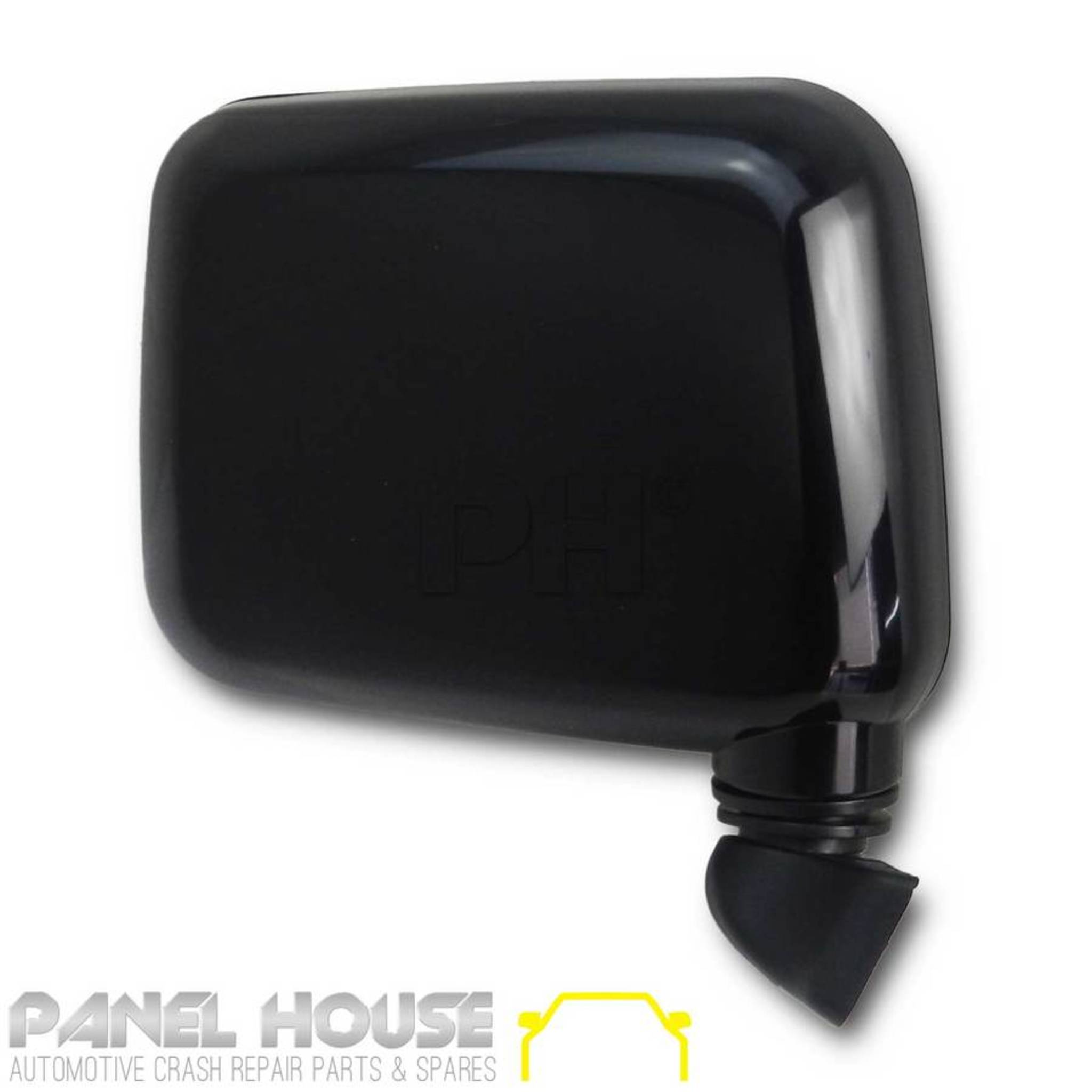 Door Mirror RIGHT Skin Mount Black fits Holden Rodeo TF Series 89-96 ...