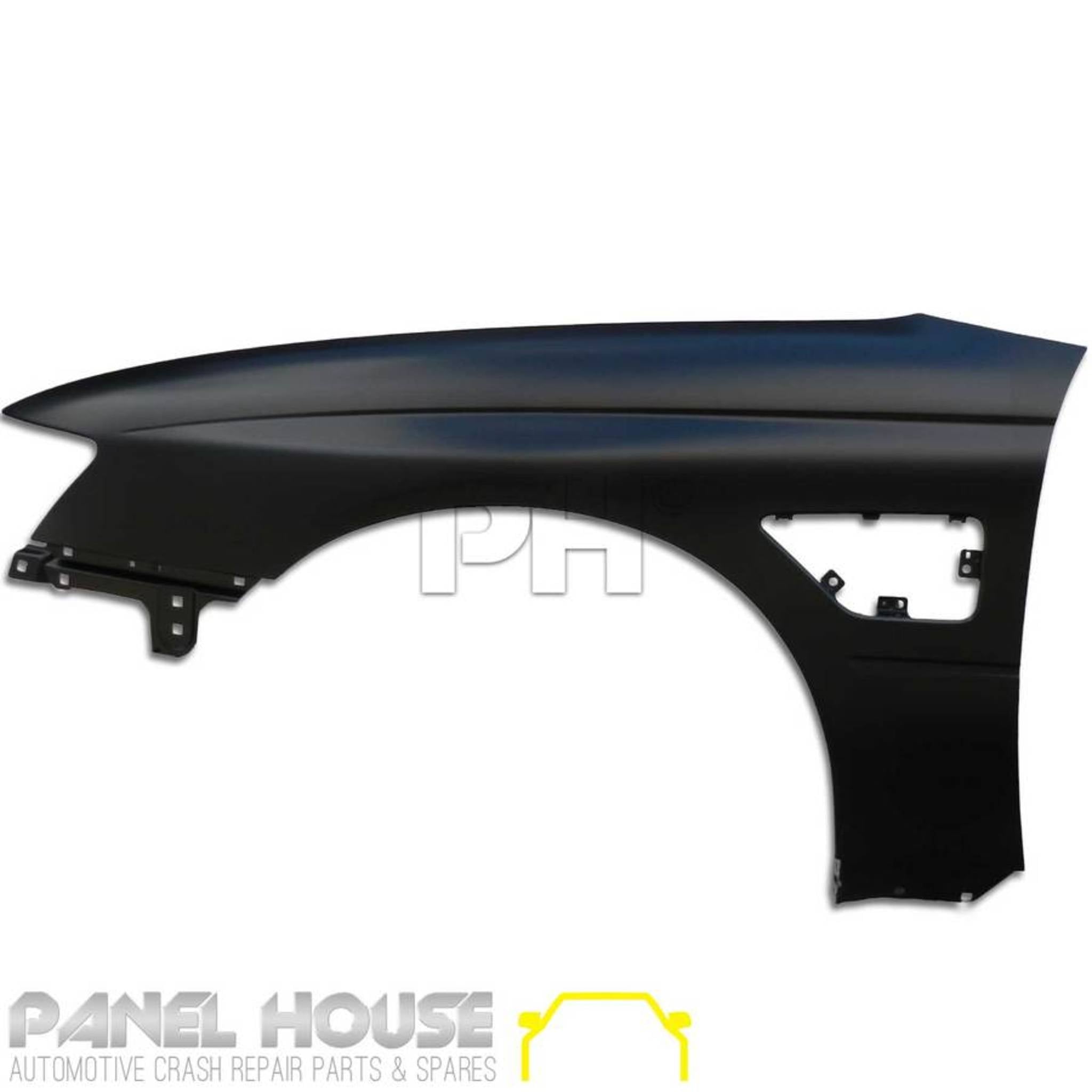 Fender LEFT Front Guard With Flute fits Holden Commodore VZ SS 2004 ...