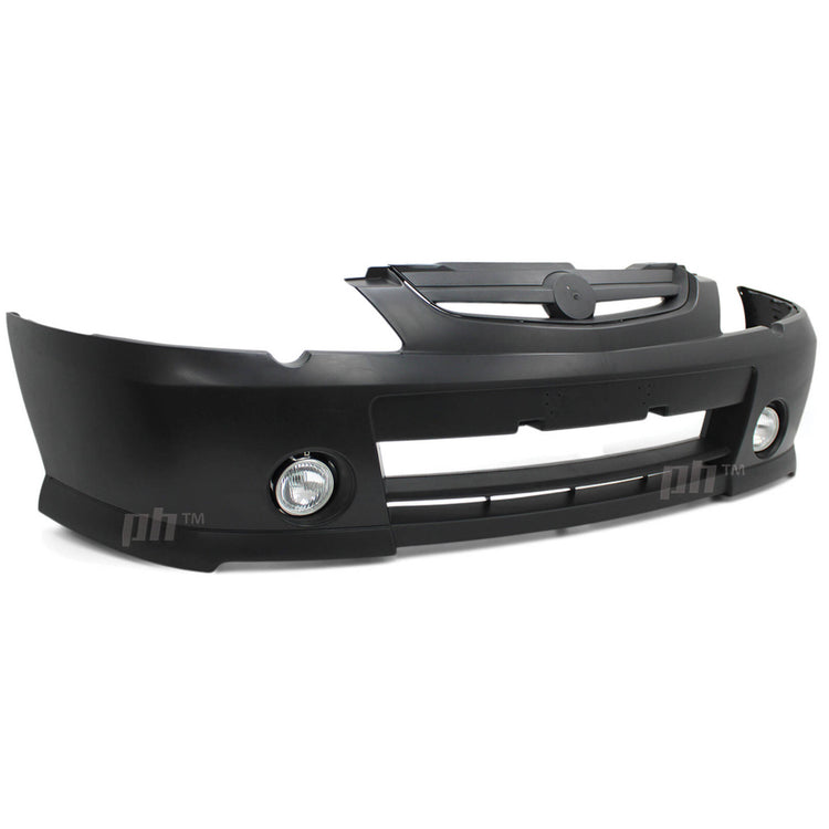 Front Bumper Bar + Grill + Fog Lights SET fits Holden Commodore VY S S ...