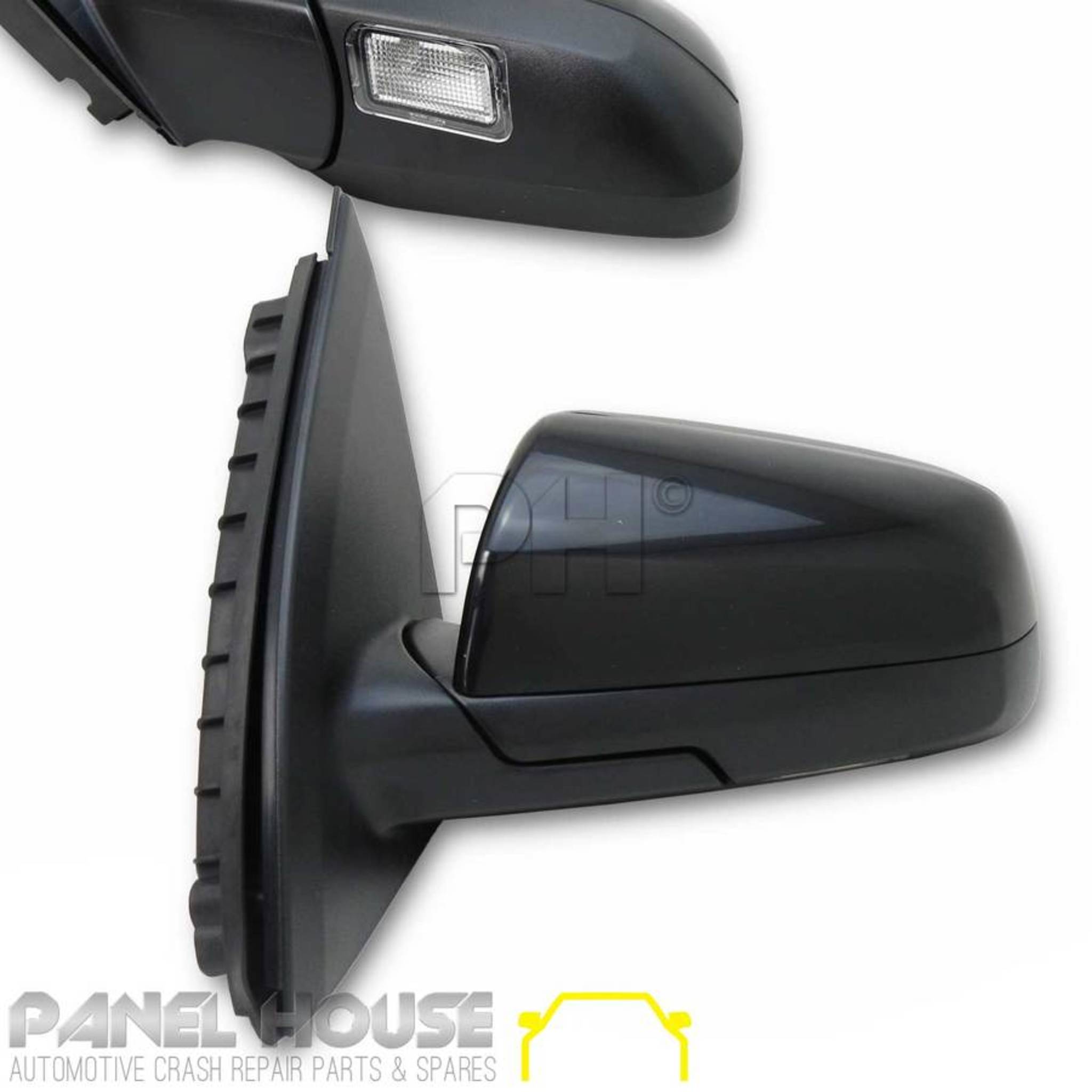 Door Mirror LEFT Electric With Puddle Light fits Holden VE Commodore 2 ...