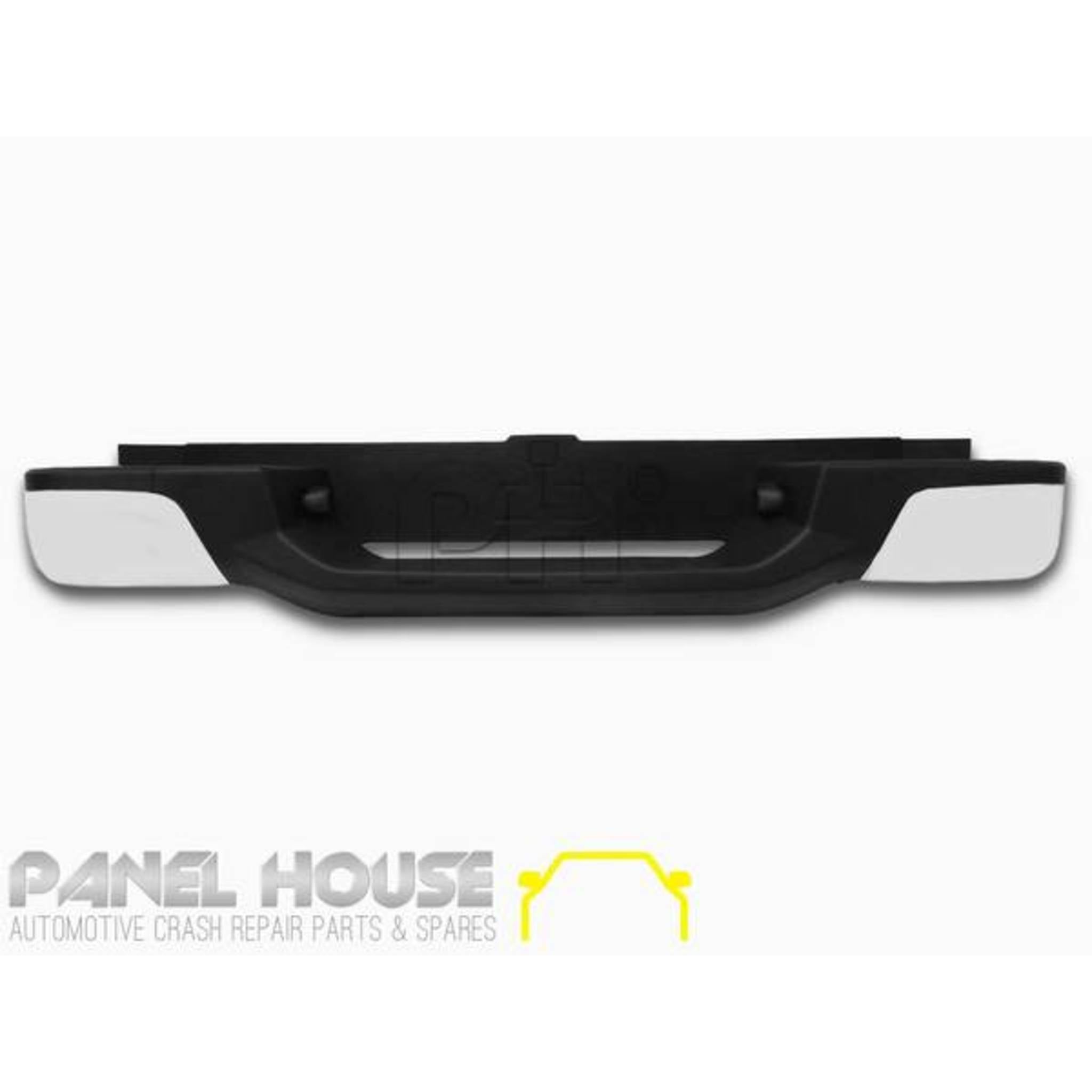 Rear Step Bumper Bar Chrome No Sensors Fits Holden Colorado RG Ute 201 ...