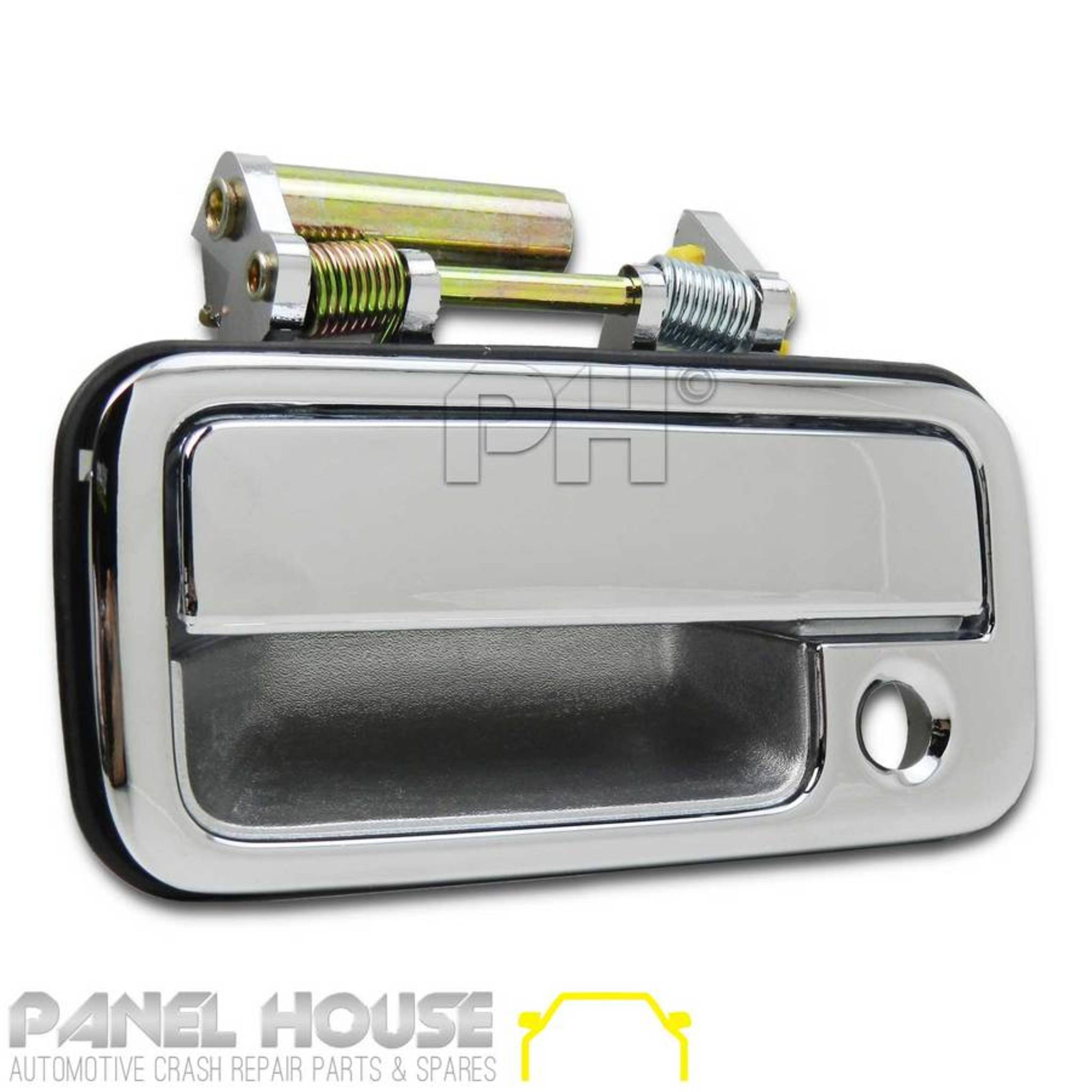 Outer Door Handle LEFT Front Chrome fits Holden Rodeo TF 1988 - 2002 ...