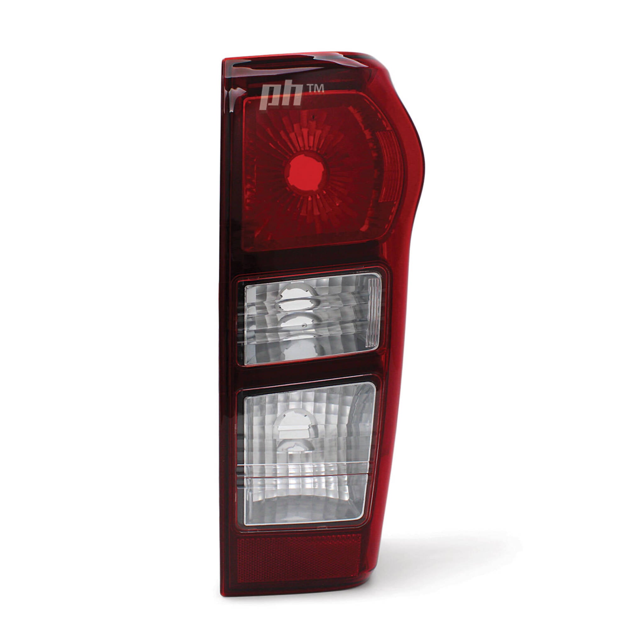 Tail Lights PAIR Tinted Bulb Type fits Isuzu DMAX 2014 - 2020 SX EX ...