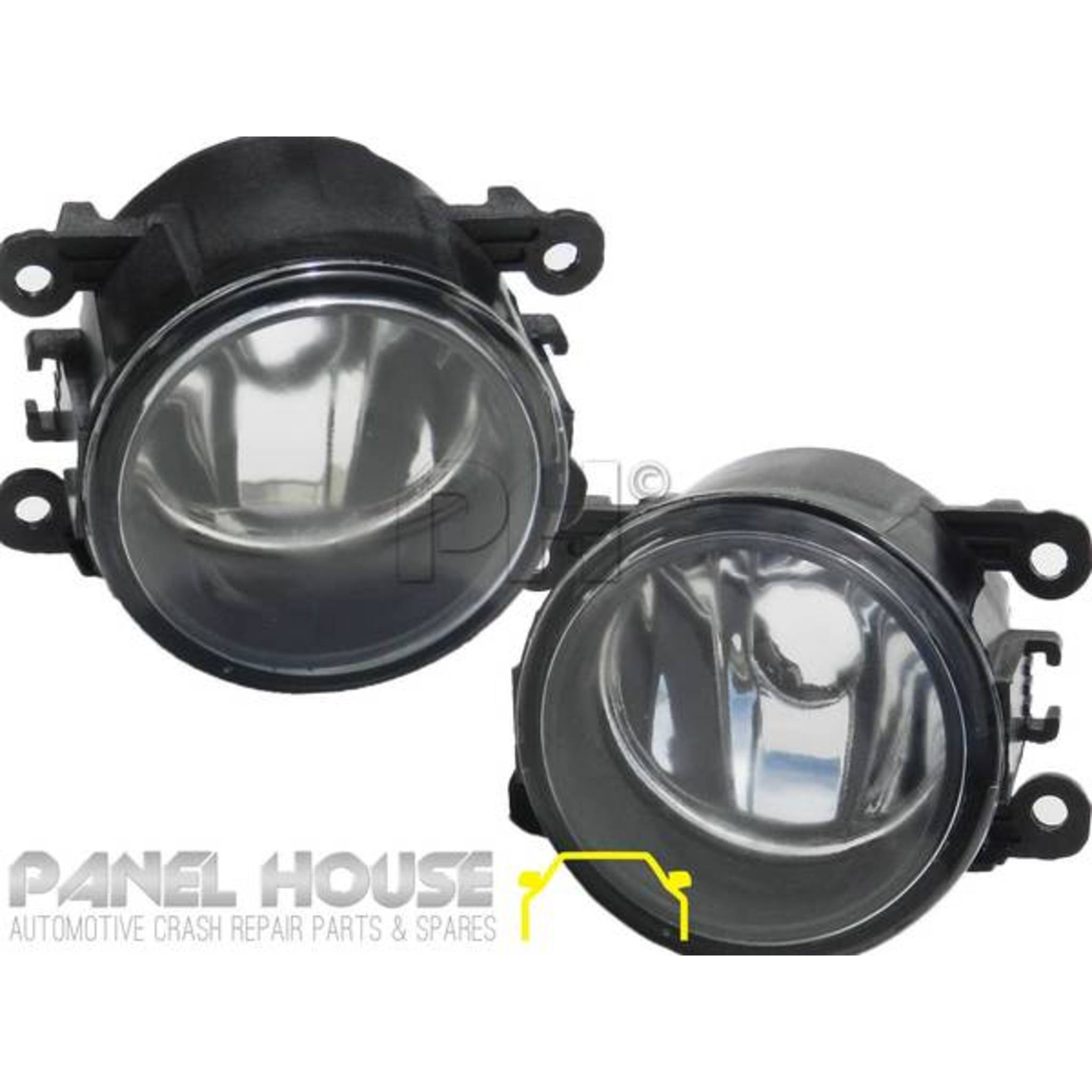 Fog Lights PAIR fits Holden Commodore VE 2006-2010 – 4x4 Offroad Centre