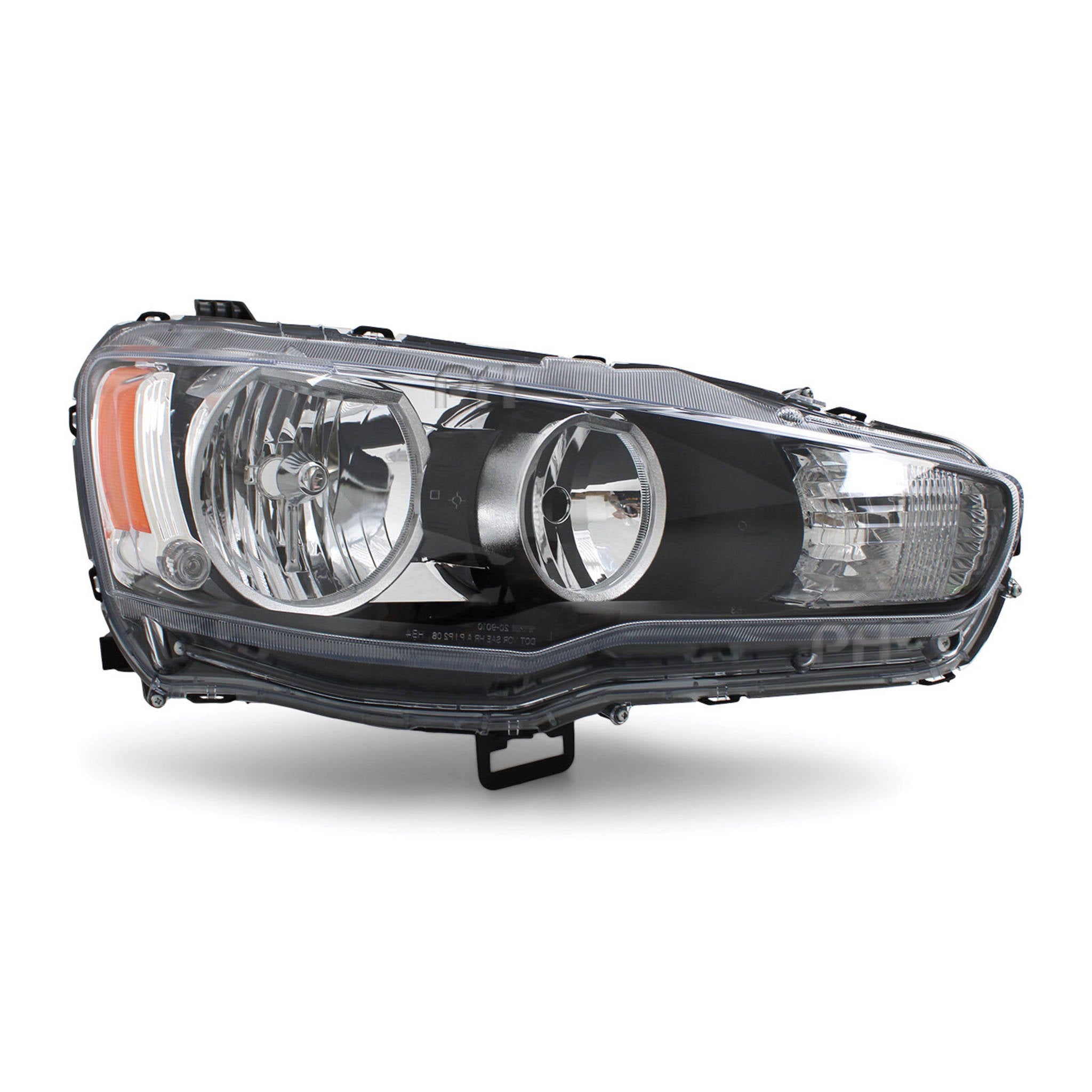 Headlight RIGHT fits Mitsubishi Lancer CJ 2007 - 2017 Sedan & Hatch ...