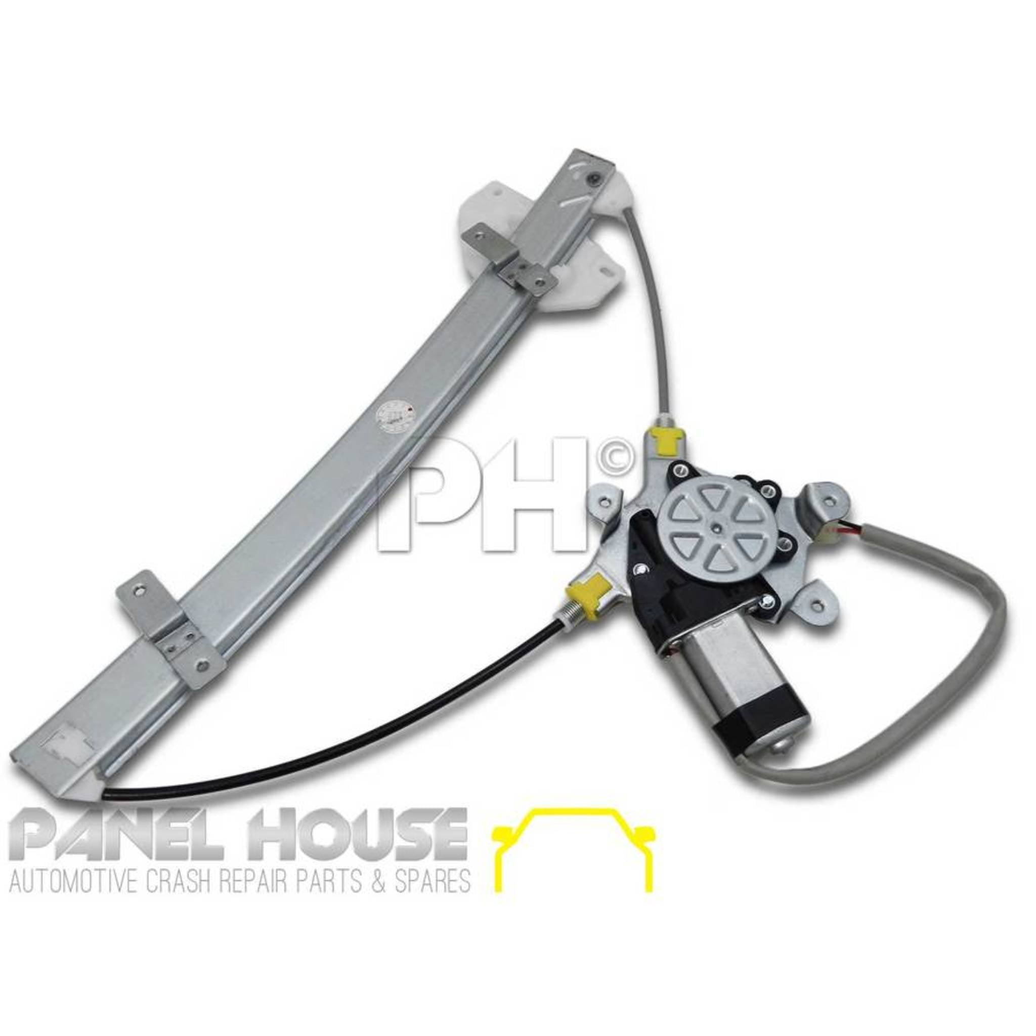 Front LEFT Window Regulator & MOTOR fits Mitsubishi LANCER CE Series W ...