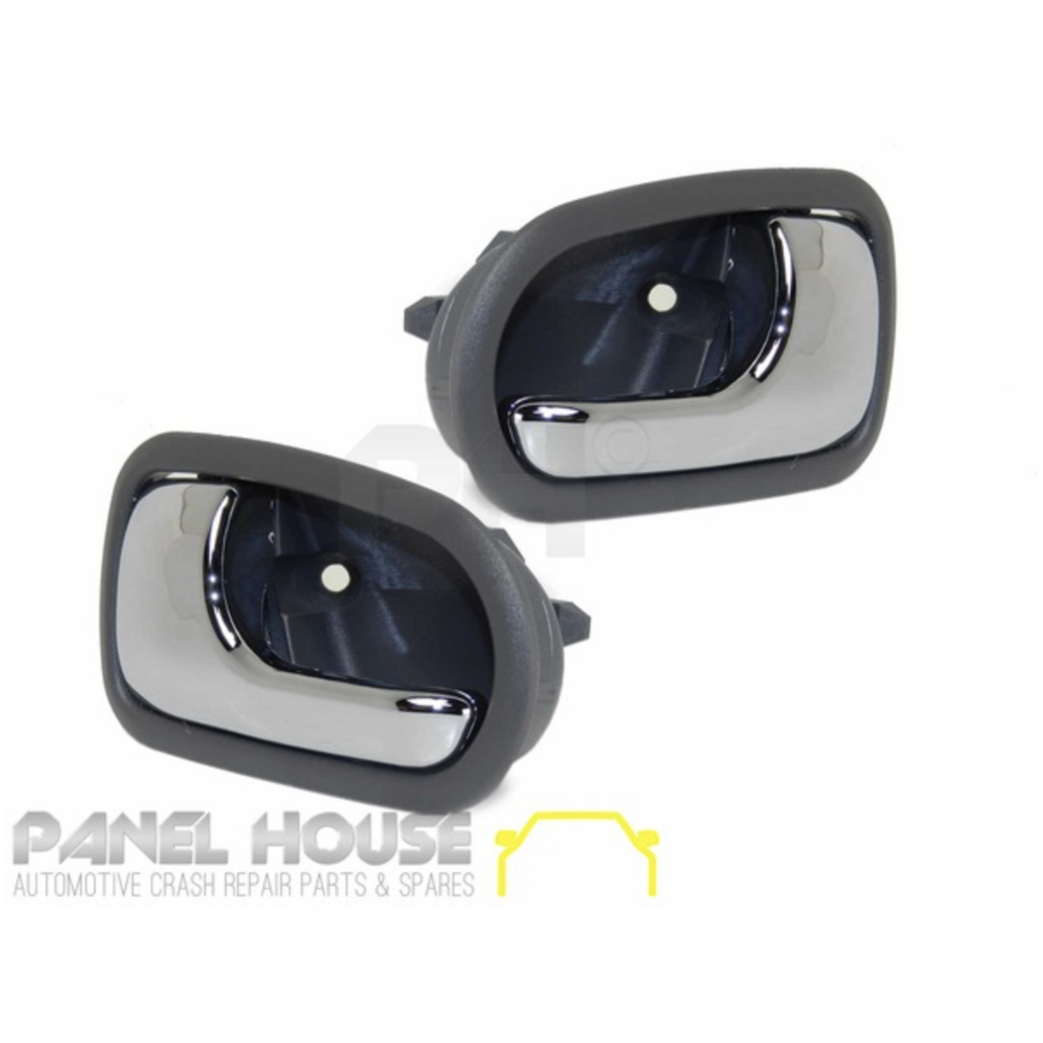 Door Handles PAIR Rear Interior Inner fits Ford Laser KN KQ Sedan 98-0 ...