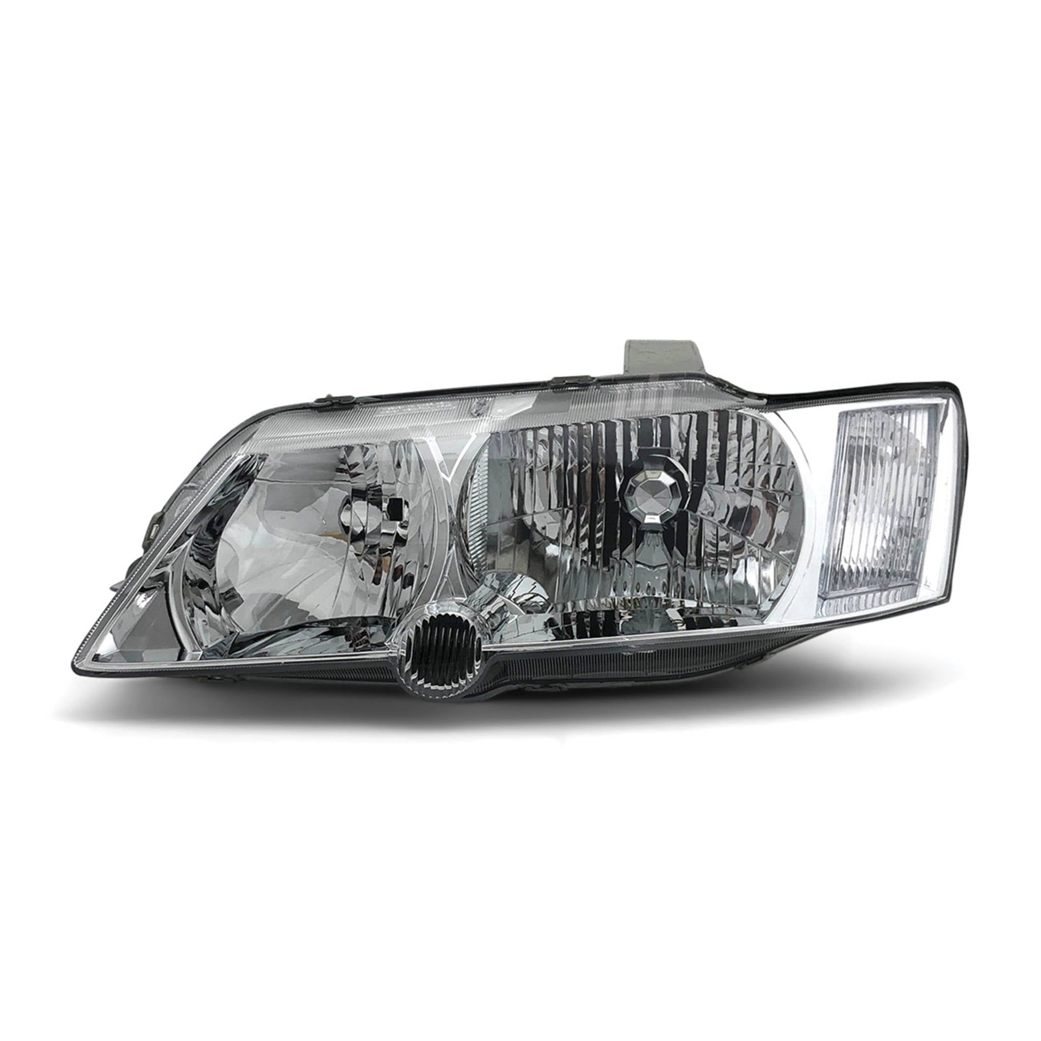 Headlight Chrome LEFT fits Holden Commodore VY 2002 - 2003 Executive A ...