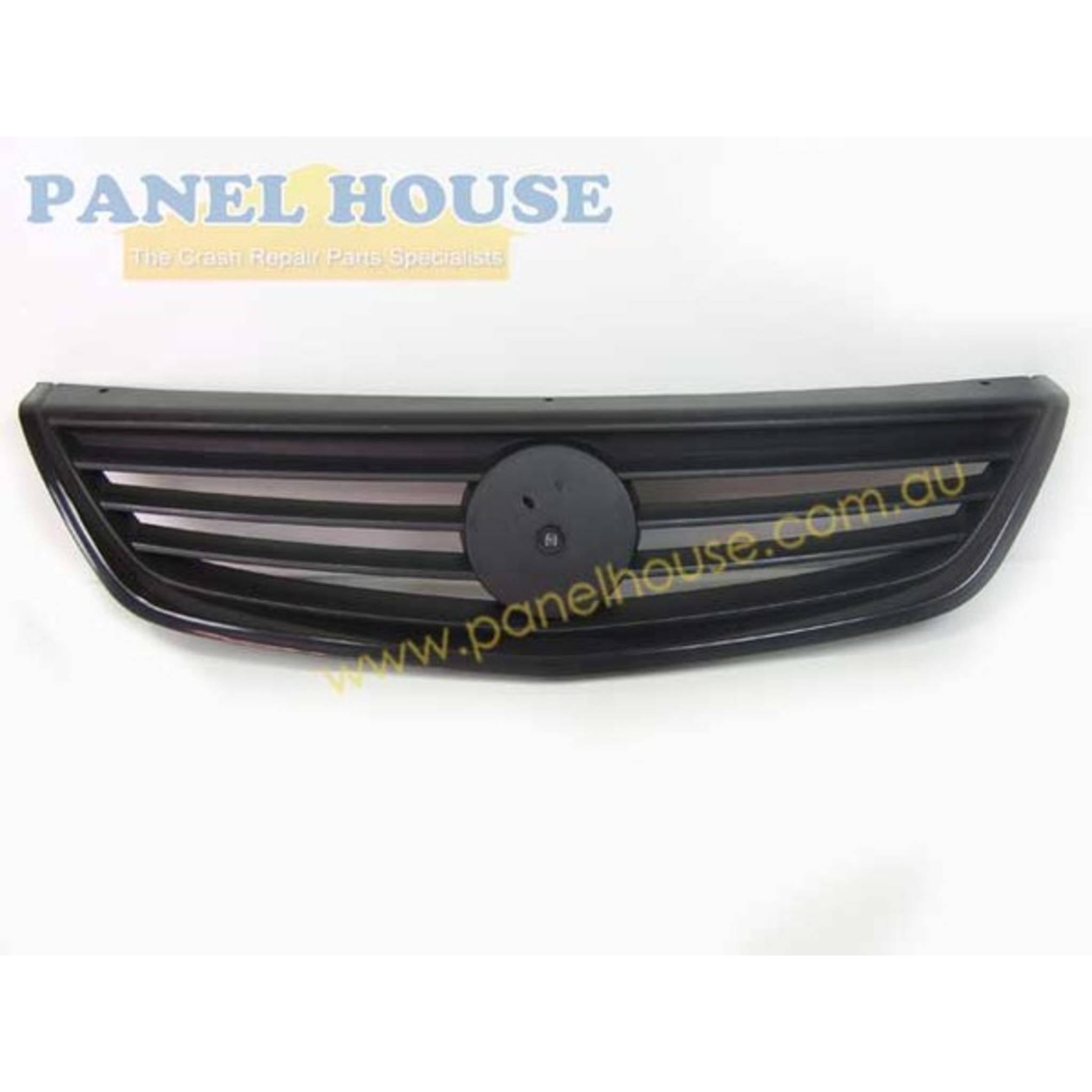 Black Grille Grill fits Holden Commodore VY Executive Acclaim Equipe L ...